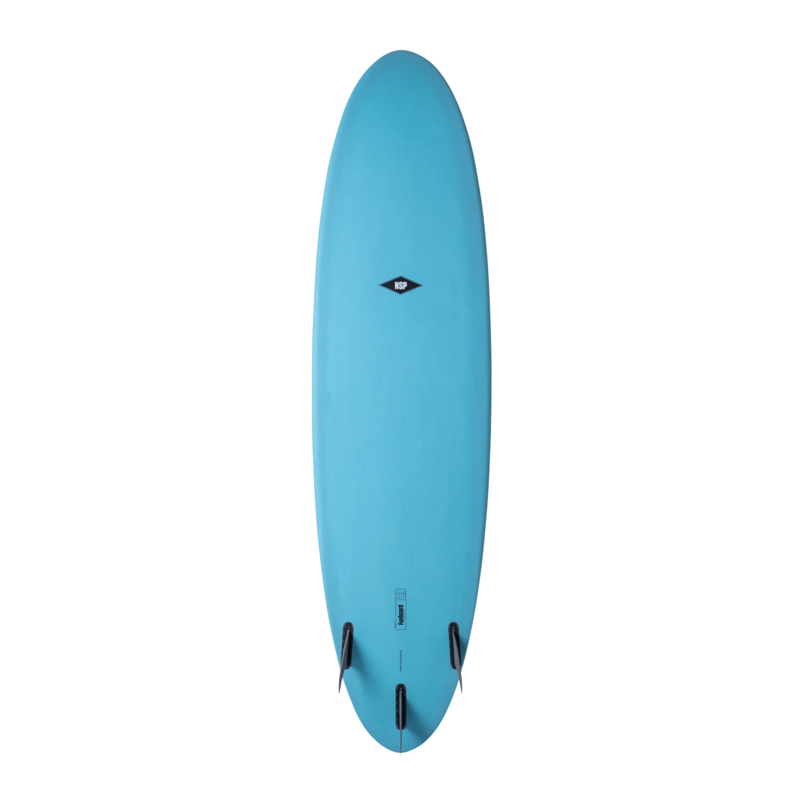 Surfboard | NSP Funboard Protech Ocean Tint 7ft 2in | Boardcave Australia