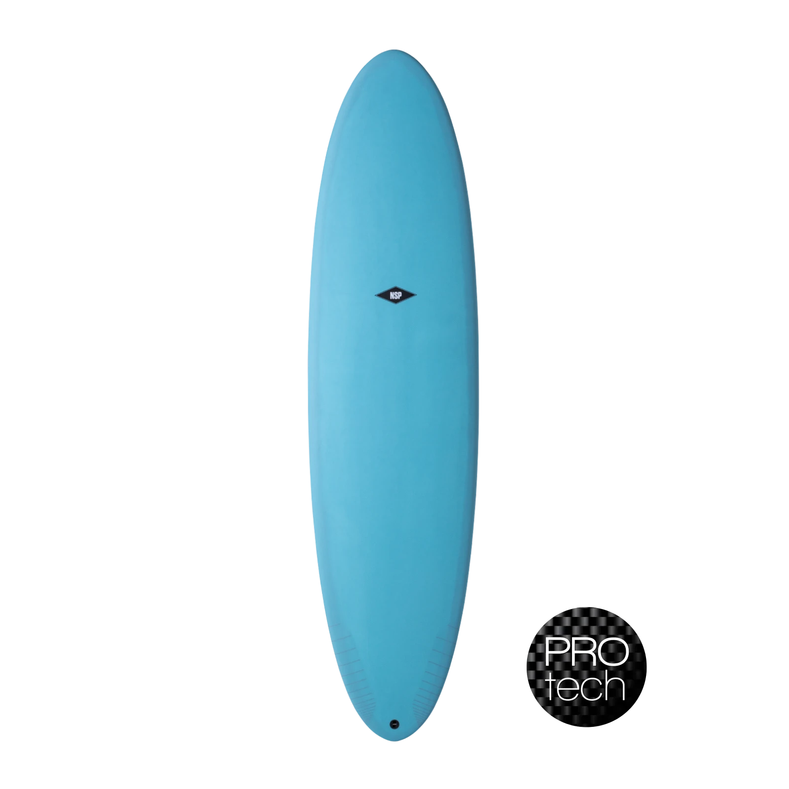 Surfboard | NSP Funboard Protech Ocean Tint 7ft 2in | Boardcave Australia