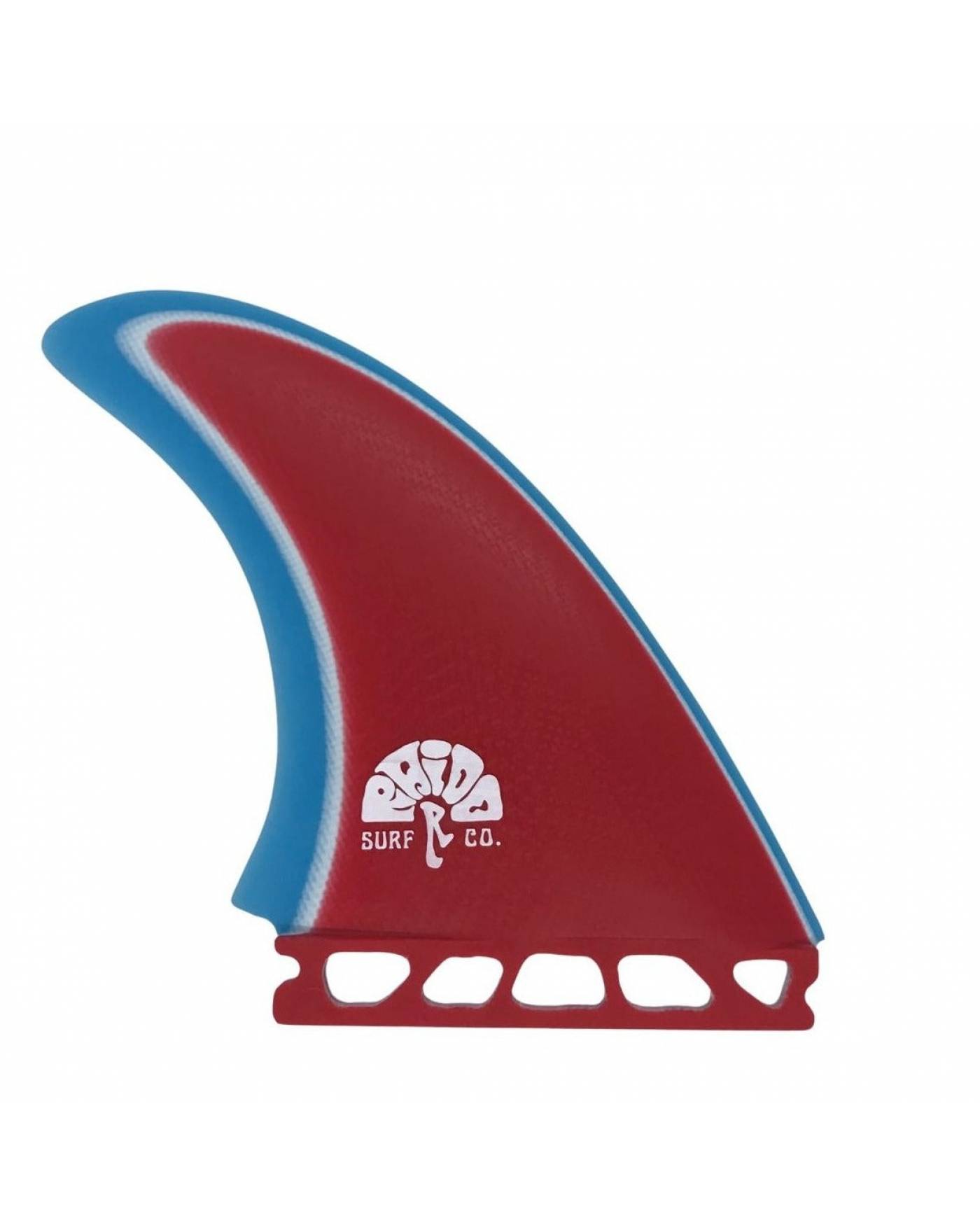 Surfboard Fin | Raido Rainbow Upright Twin | Boardcave Australia