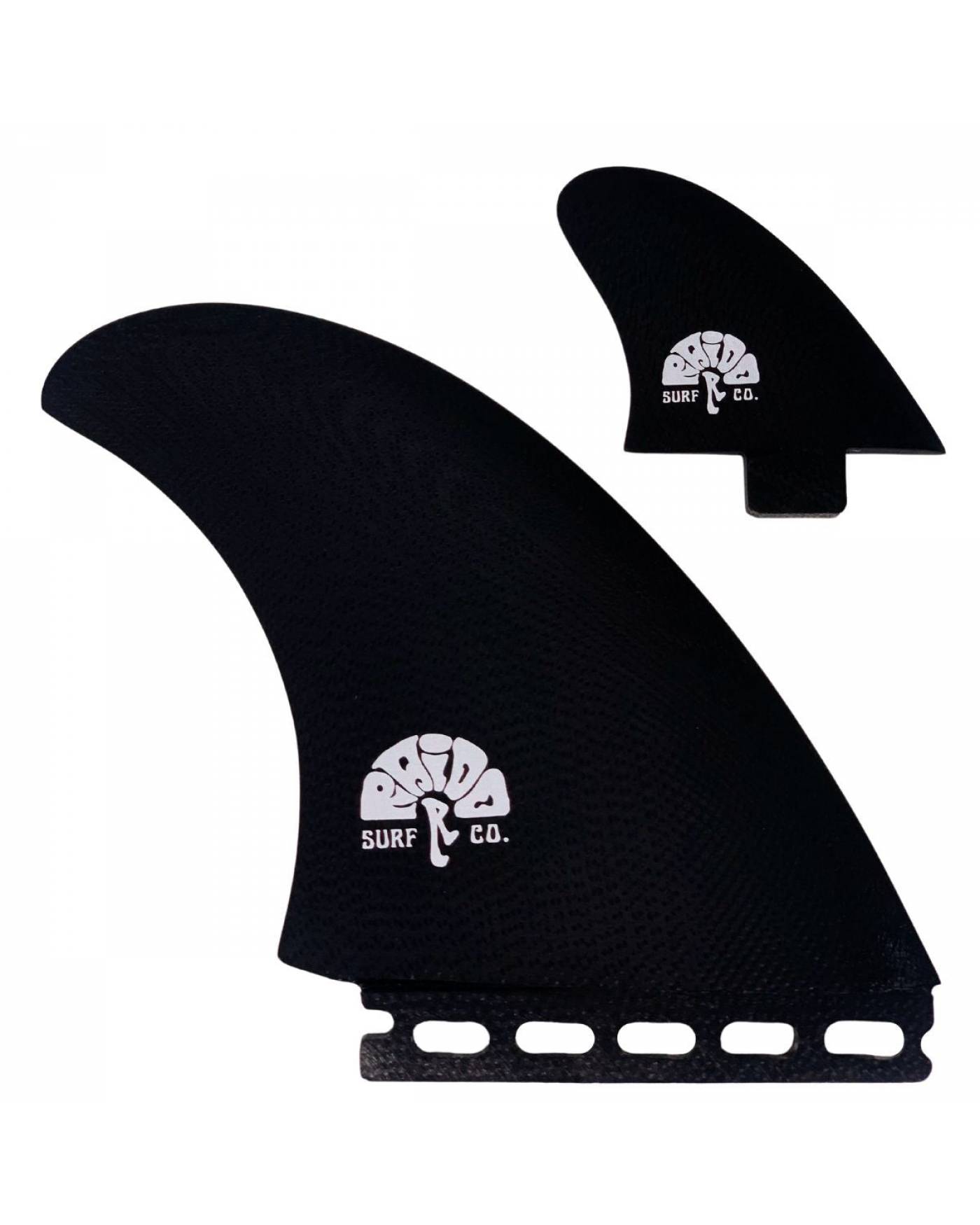 Surfboard Fin | Raido Dark Power Twinzer | Boardcave Australia