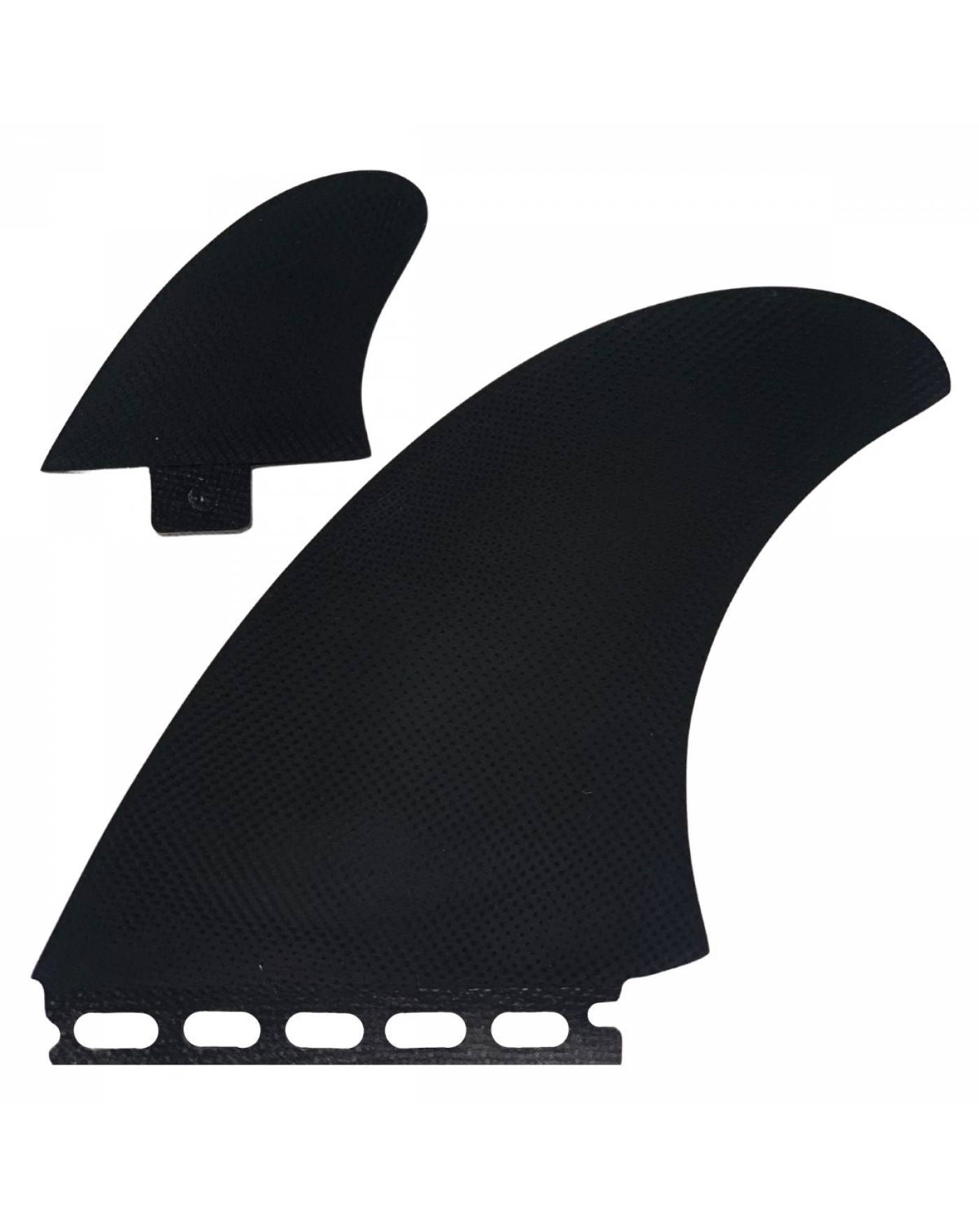 Surfboard Fin | Raido Dark Power Twinzer | Boardcave Australia