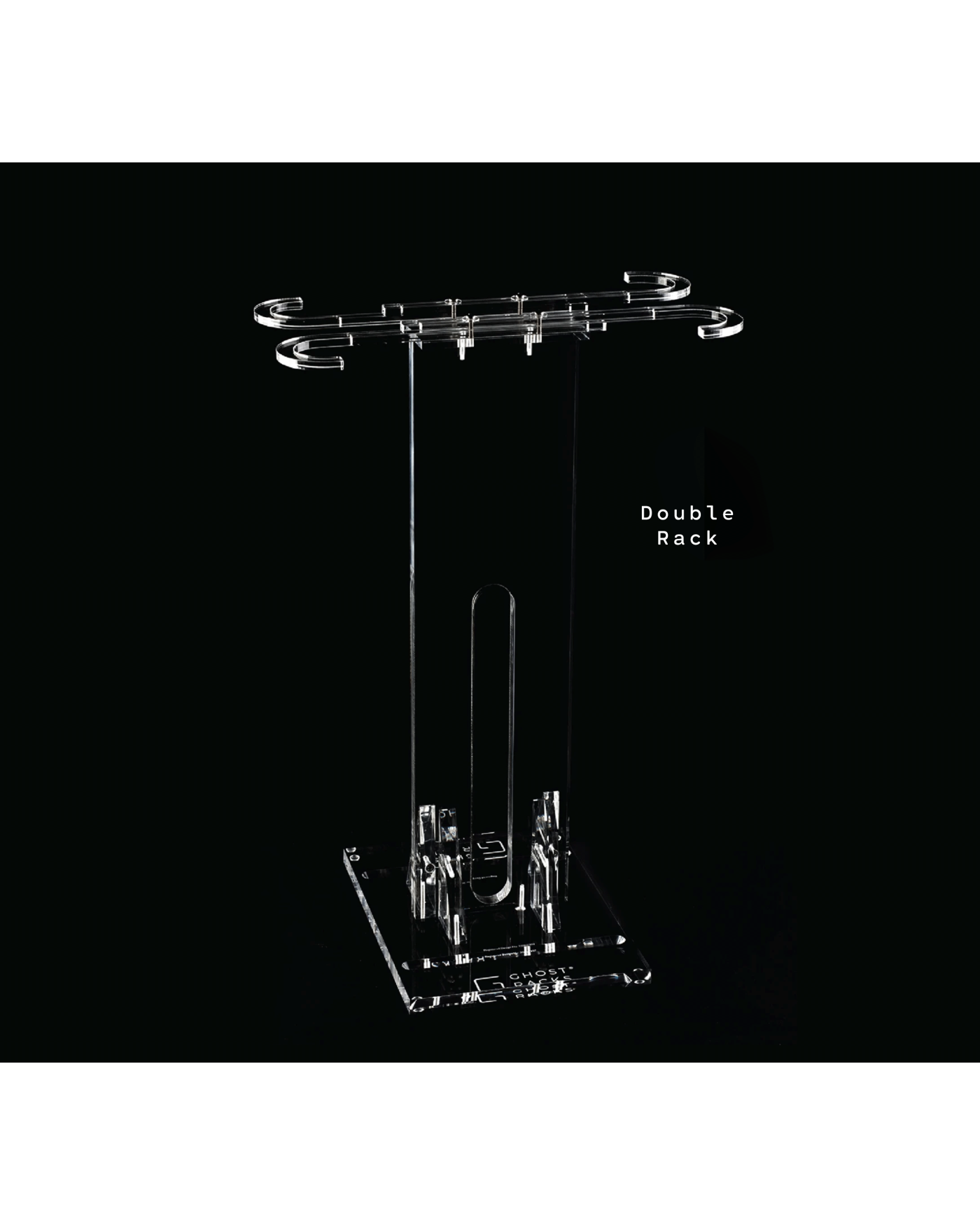 Surfboard Rack | Ghost Racks Free-Standing Double | Boardcave Australia