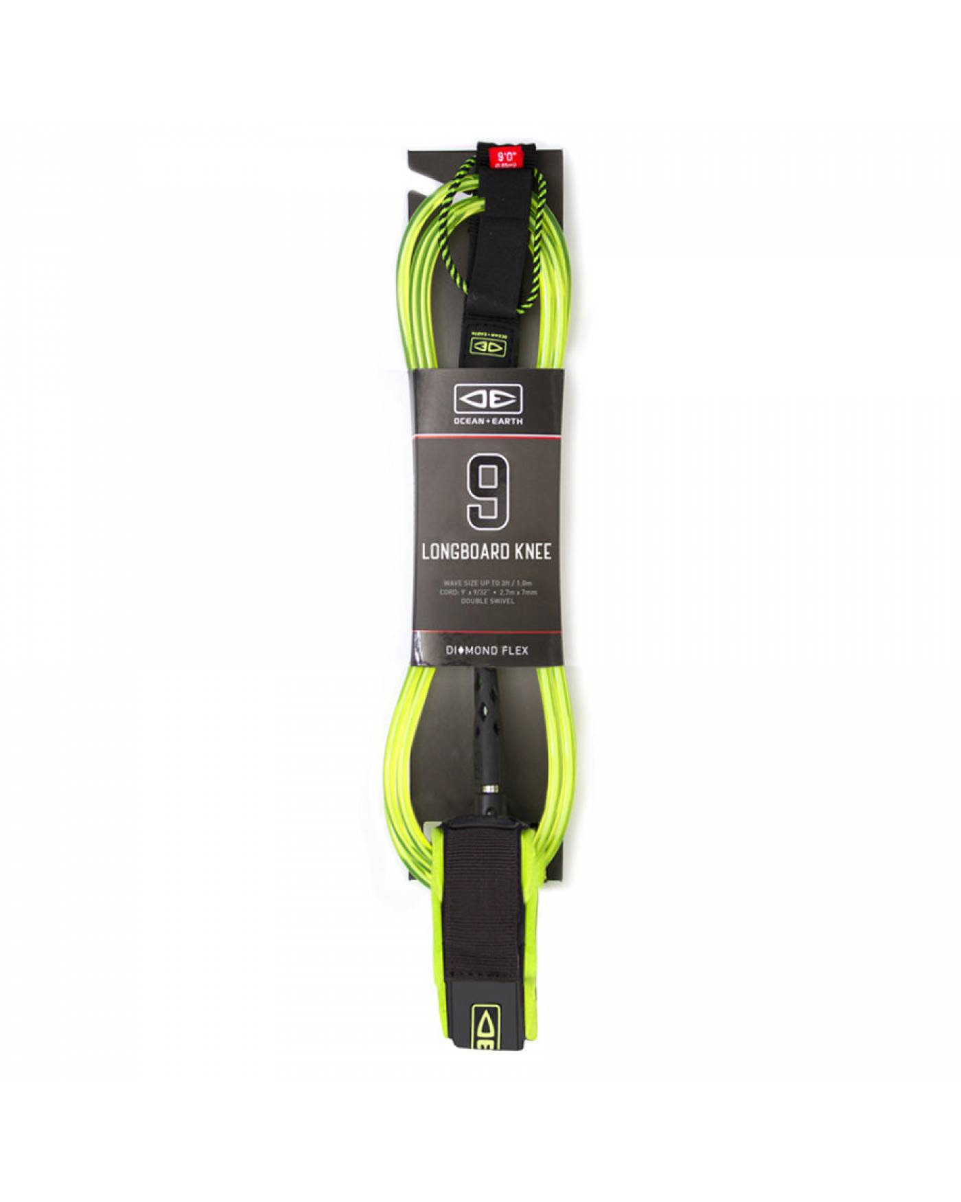 Buy the Ocean and Earth Diamond Flex Longboard Knee 9ft Black Online ...