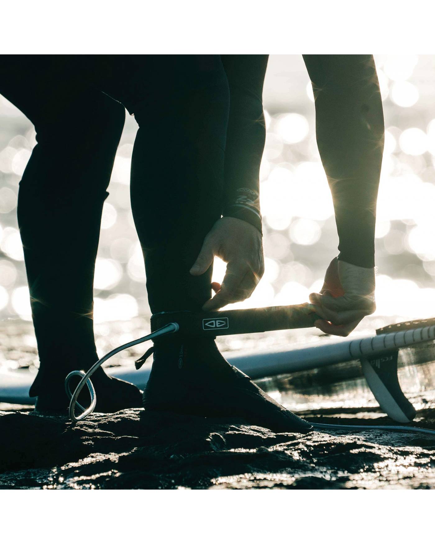 Surfboard Leash | Ocean and Earth Premium One-XT 6ft | Boardcave Australia