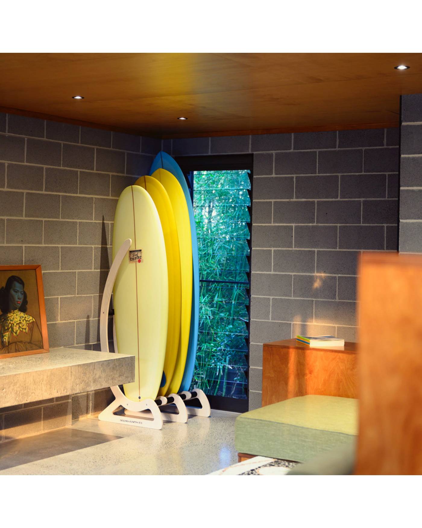 Surfboard Rack | Ocean and Earth Timber Free Standing | Boardcave Australia
