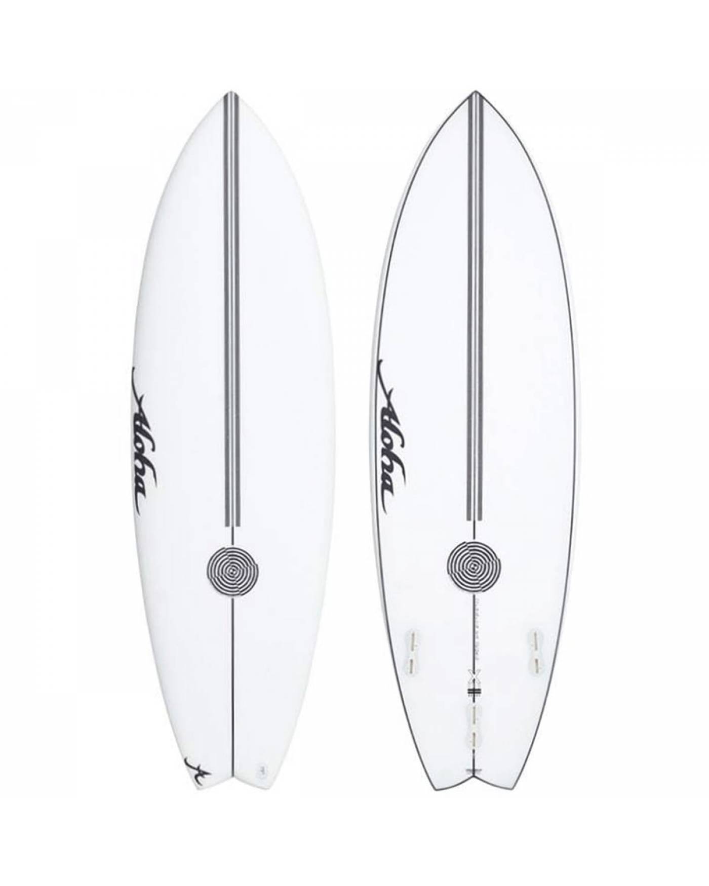 Surfboard | Aloha Twin-D 5ft 10in | Boardcave Australia
