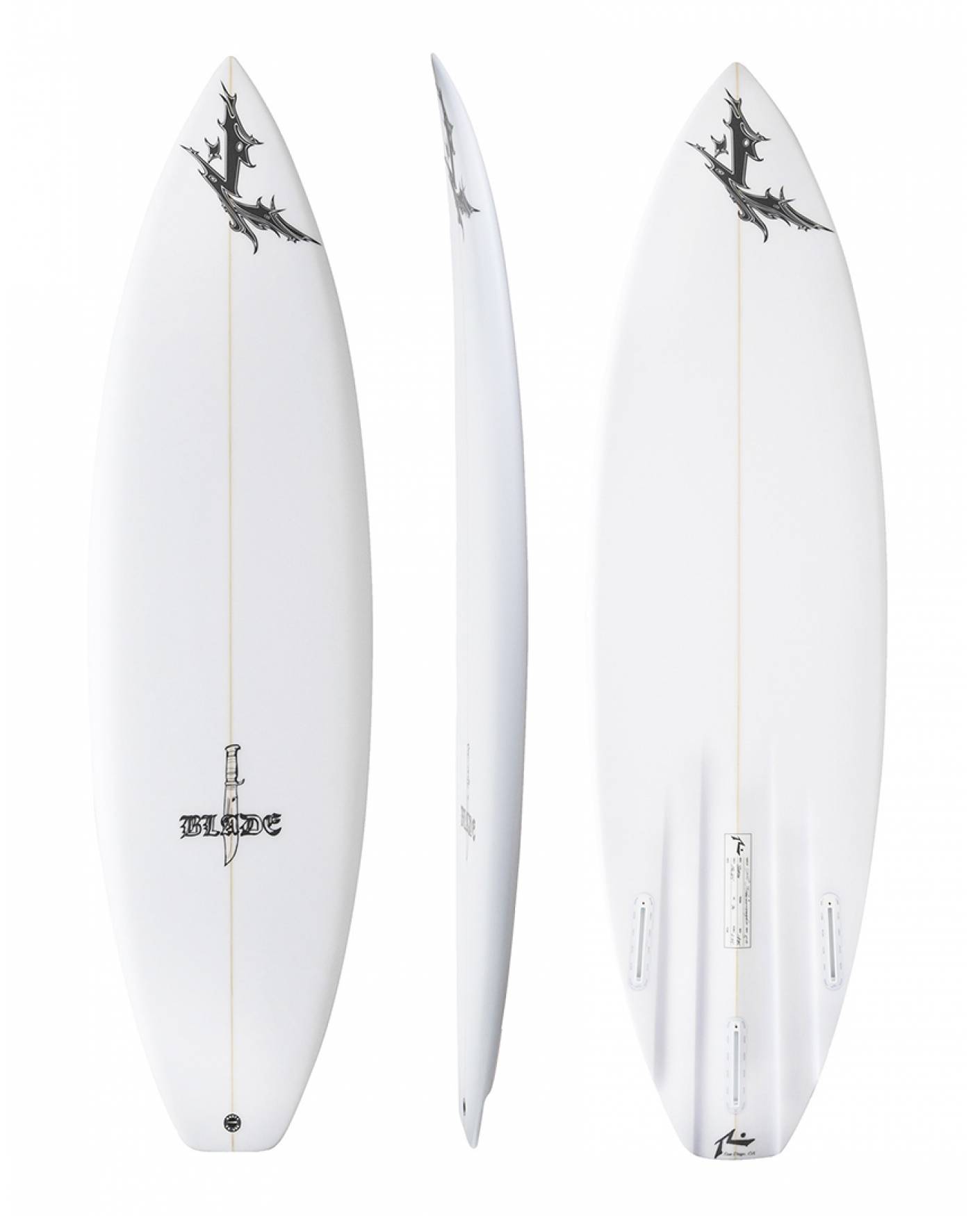 Surfboard | Rusty The Blade 2-6 ft | Boardcave Australia