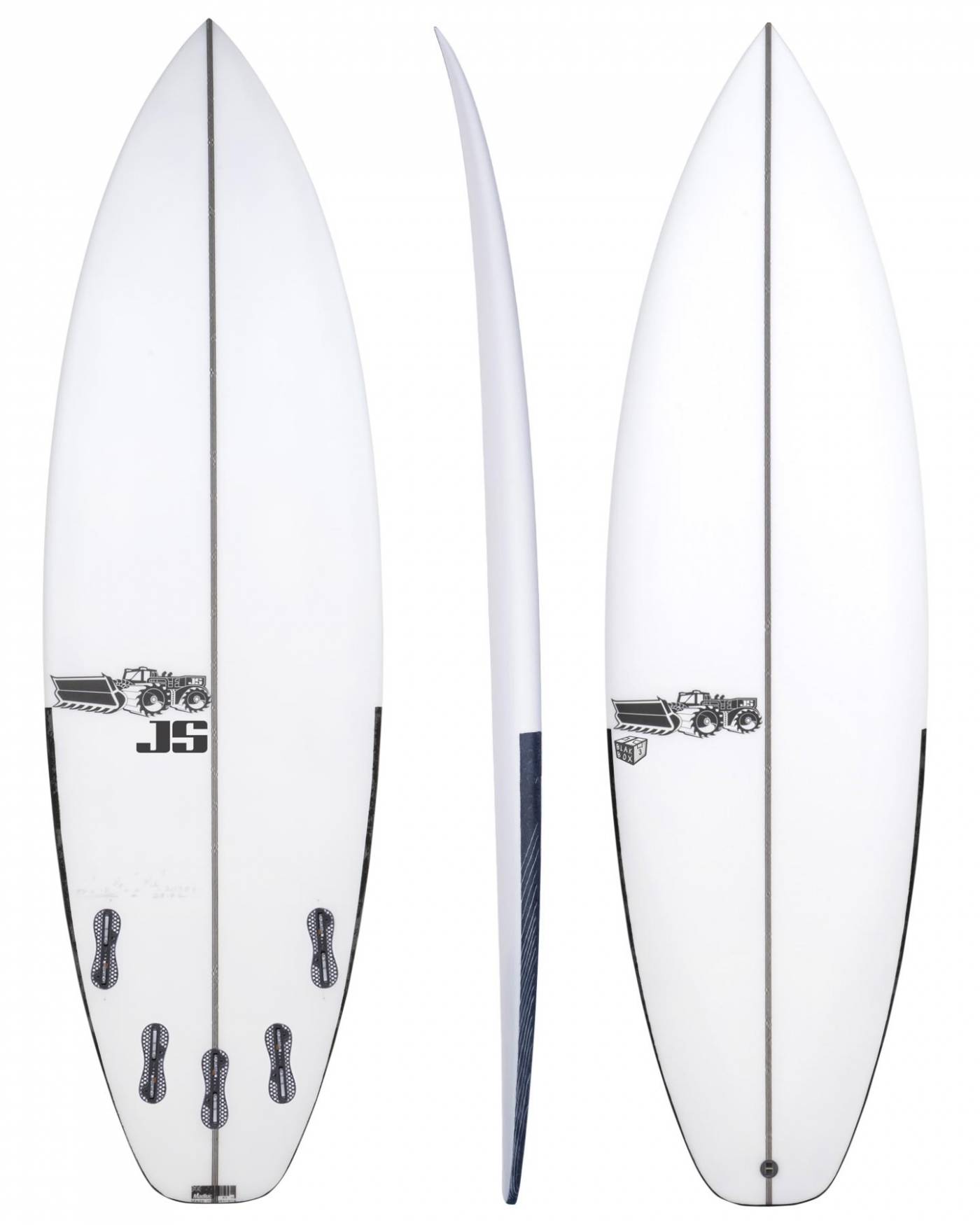 Surfboard | JS Industries Blak Box 3 Squash Tail | Boardcave Australia