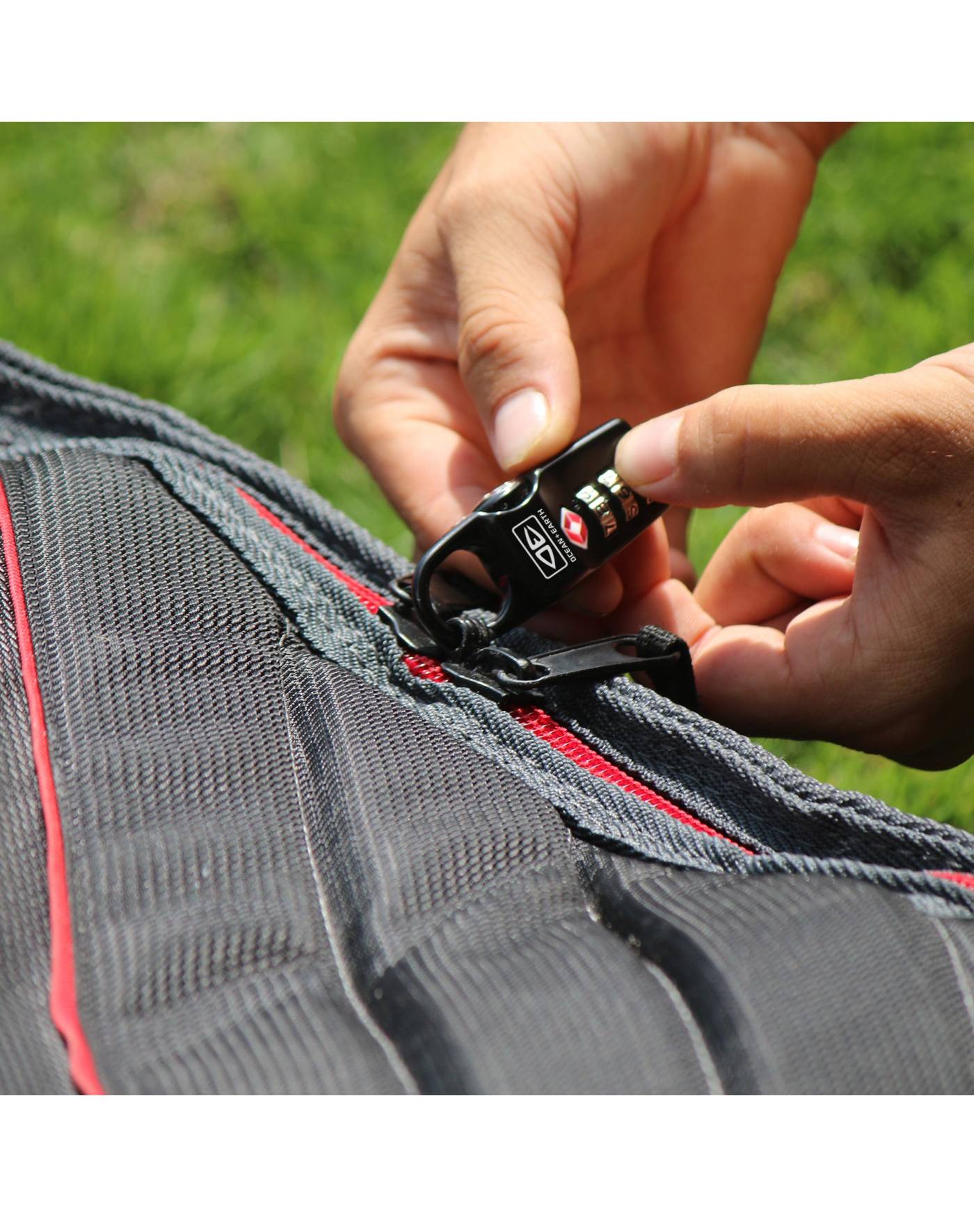 Surfboard Bag | Ocean and Earth Double Coffin Longboard Cover | Boardcave Australia