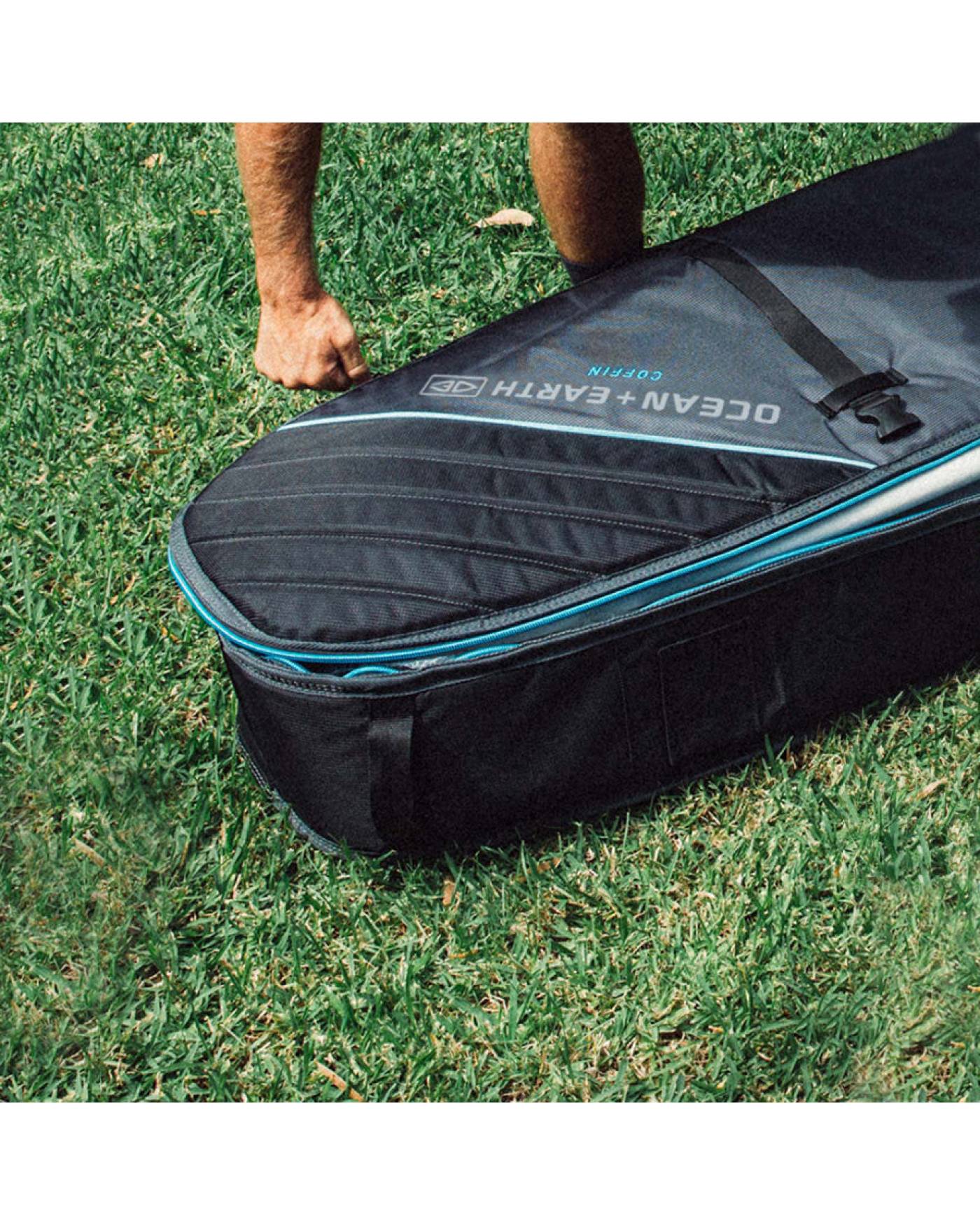Surfboard Bag | Ocean and Earth Triple Coffin Shortboard | Boardcave ...