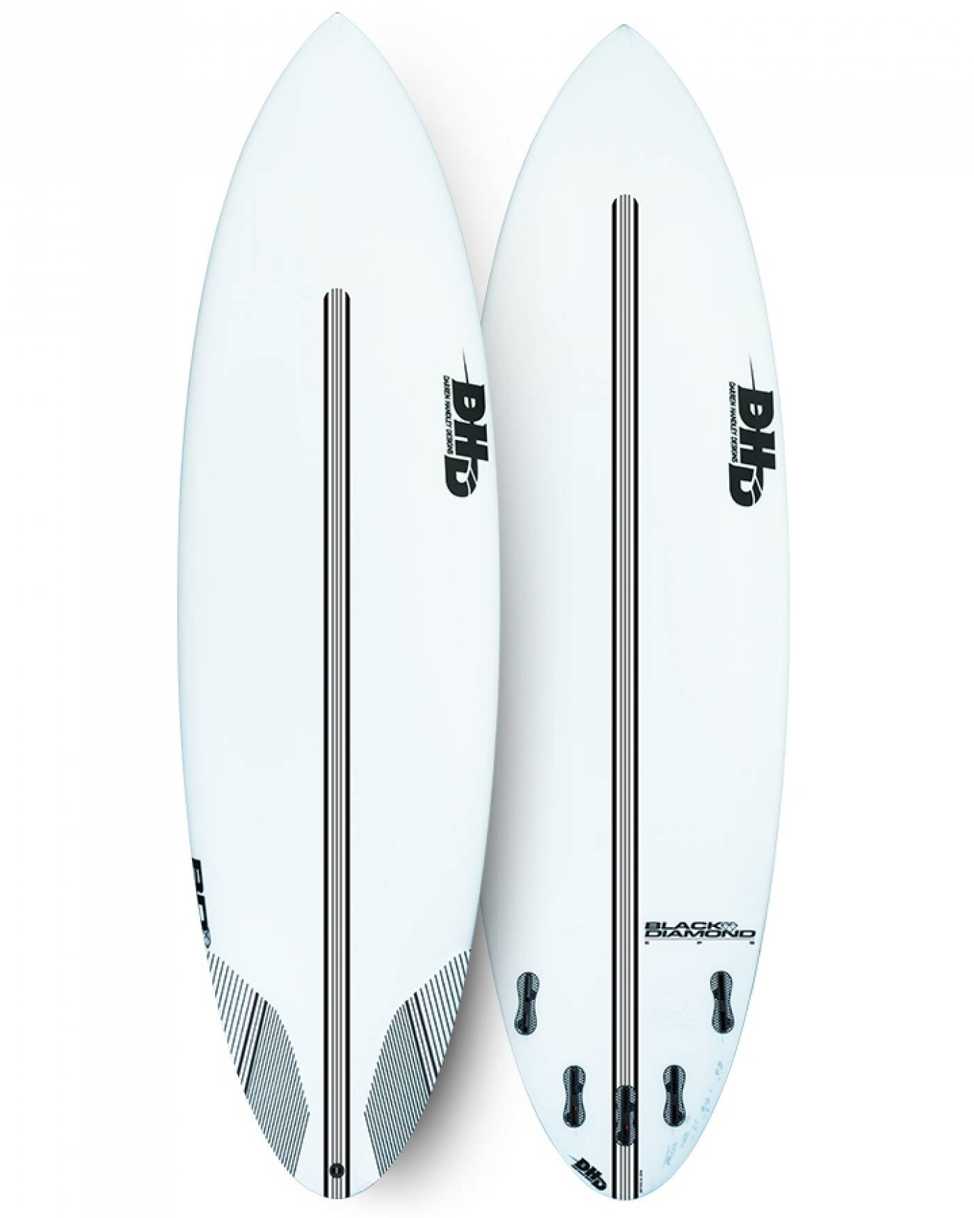 Surfboard | DHD Black Diamond EPS | Boardcave Australia