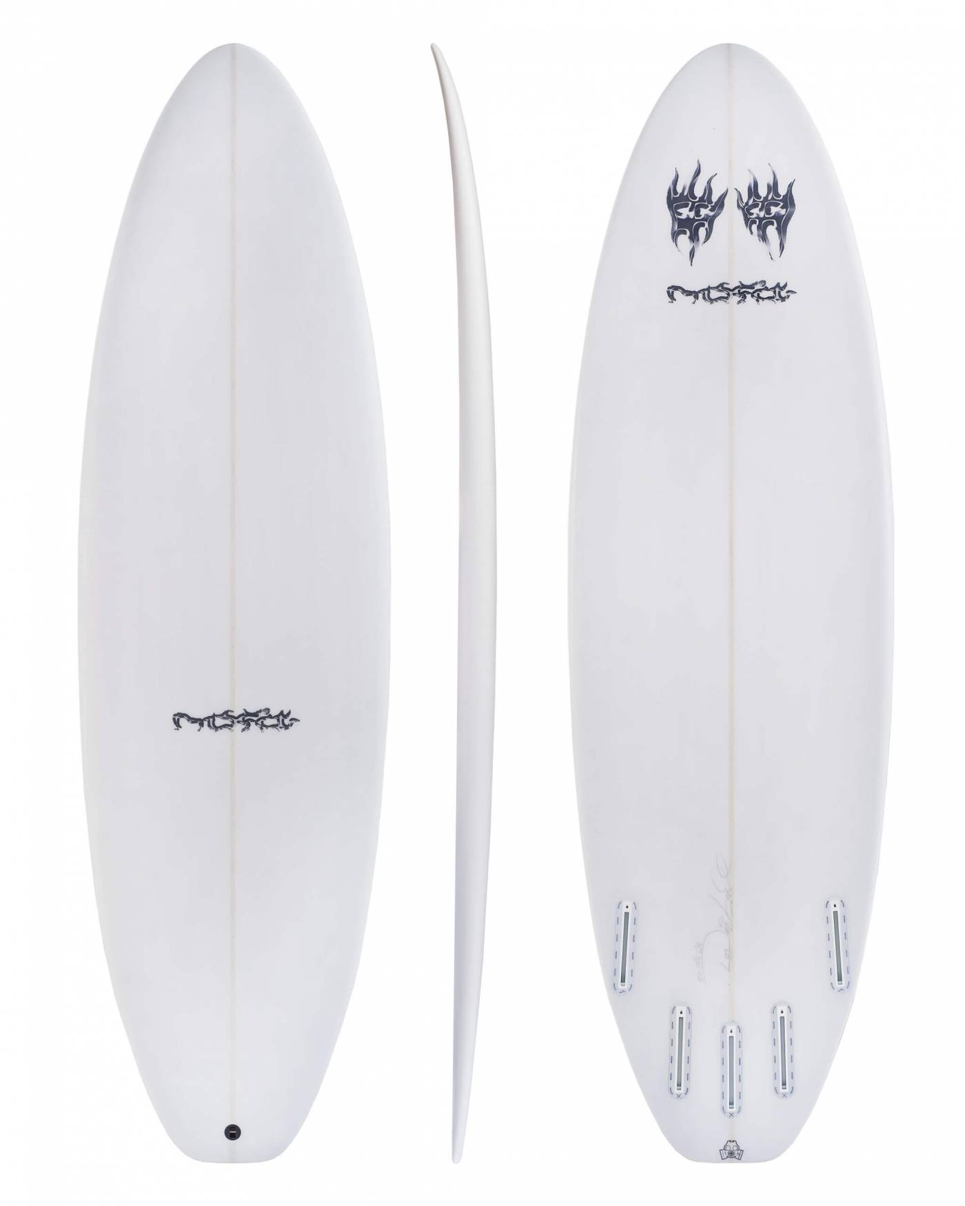 Surfboard | Misfit Shapes Eraser Head | Boardcave Australia