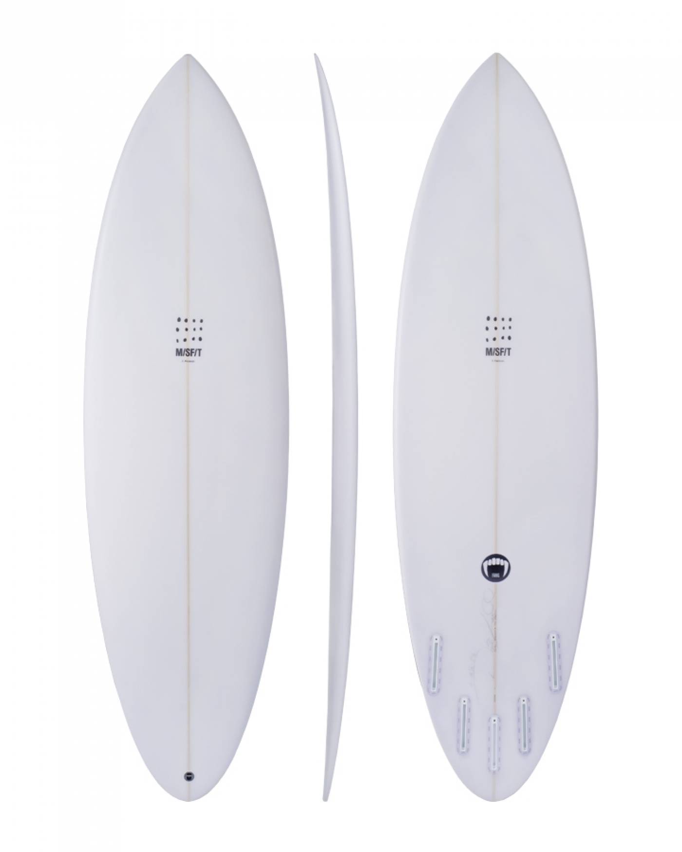 Surfboard | Misfit Shapes Fang 4-8 ft | Boardcave Australia