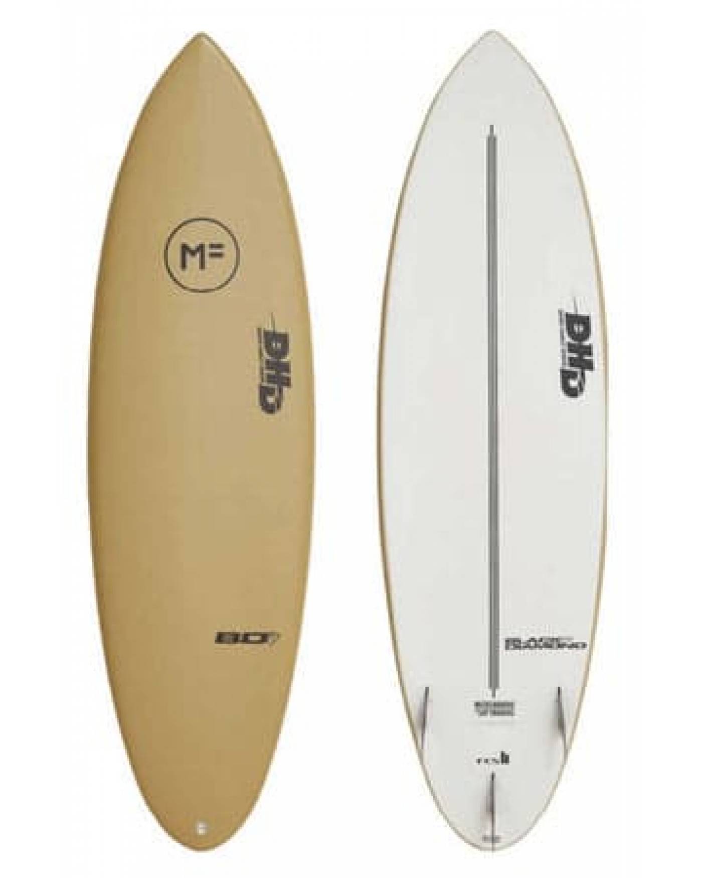 Surfboard | MF Softboards Black Diamond 6ft 10in | Boardcave Australia