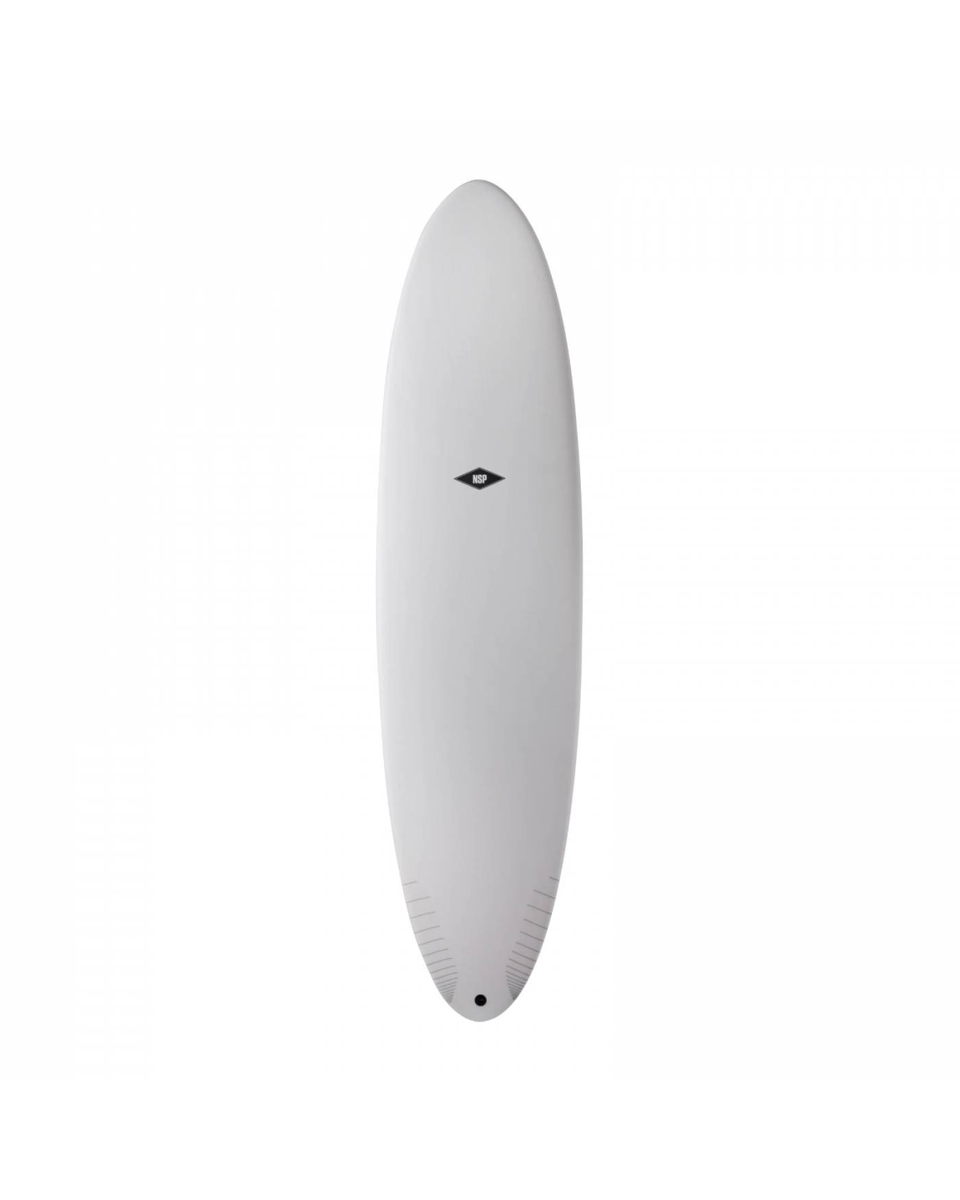Surfboard | NSP Funboard Protech White Tint | Boardcave Australia