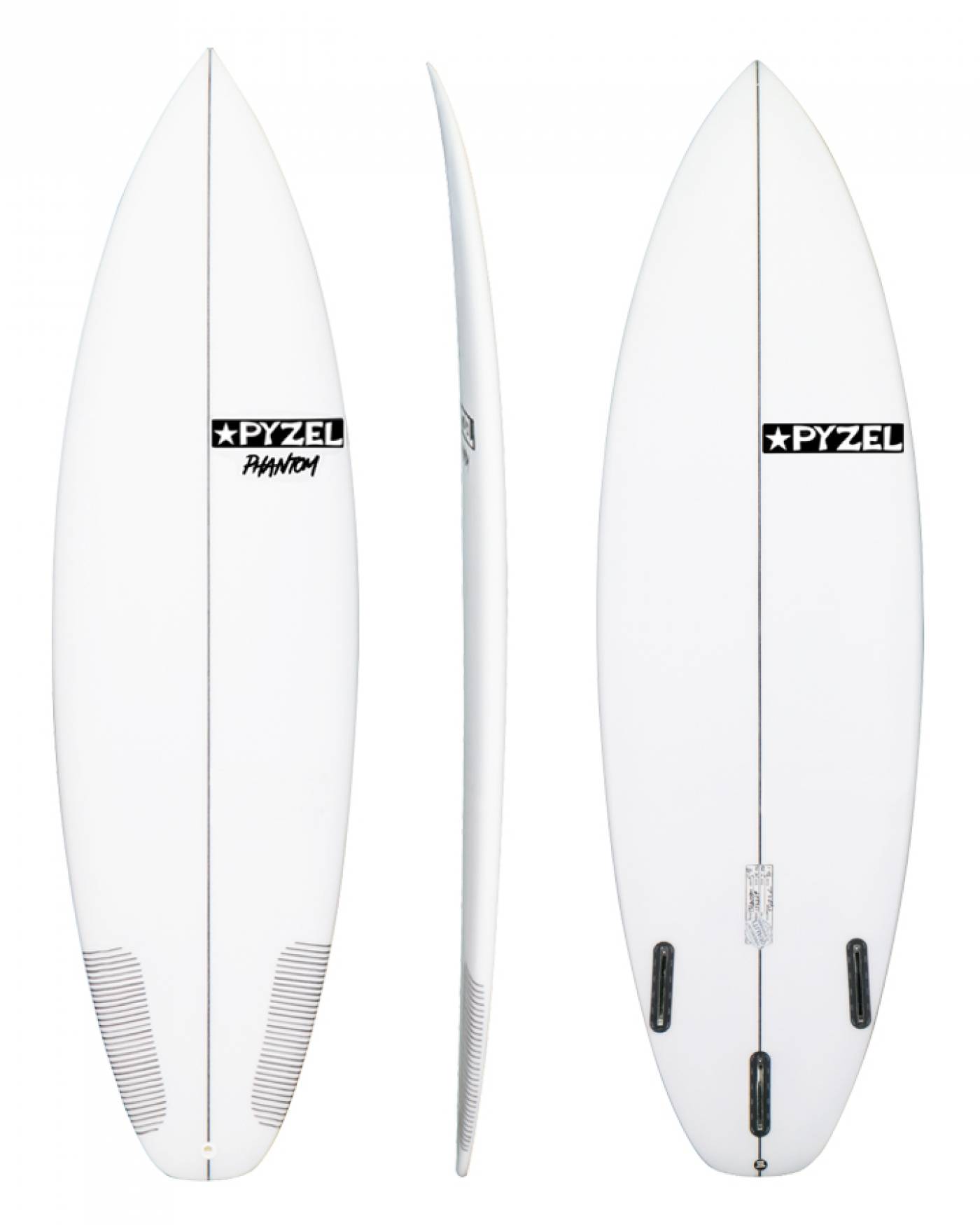 Surfboard | Pyzel Phantom 5ft 10in | Boardcave Australia