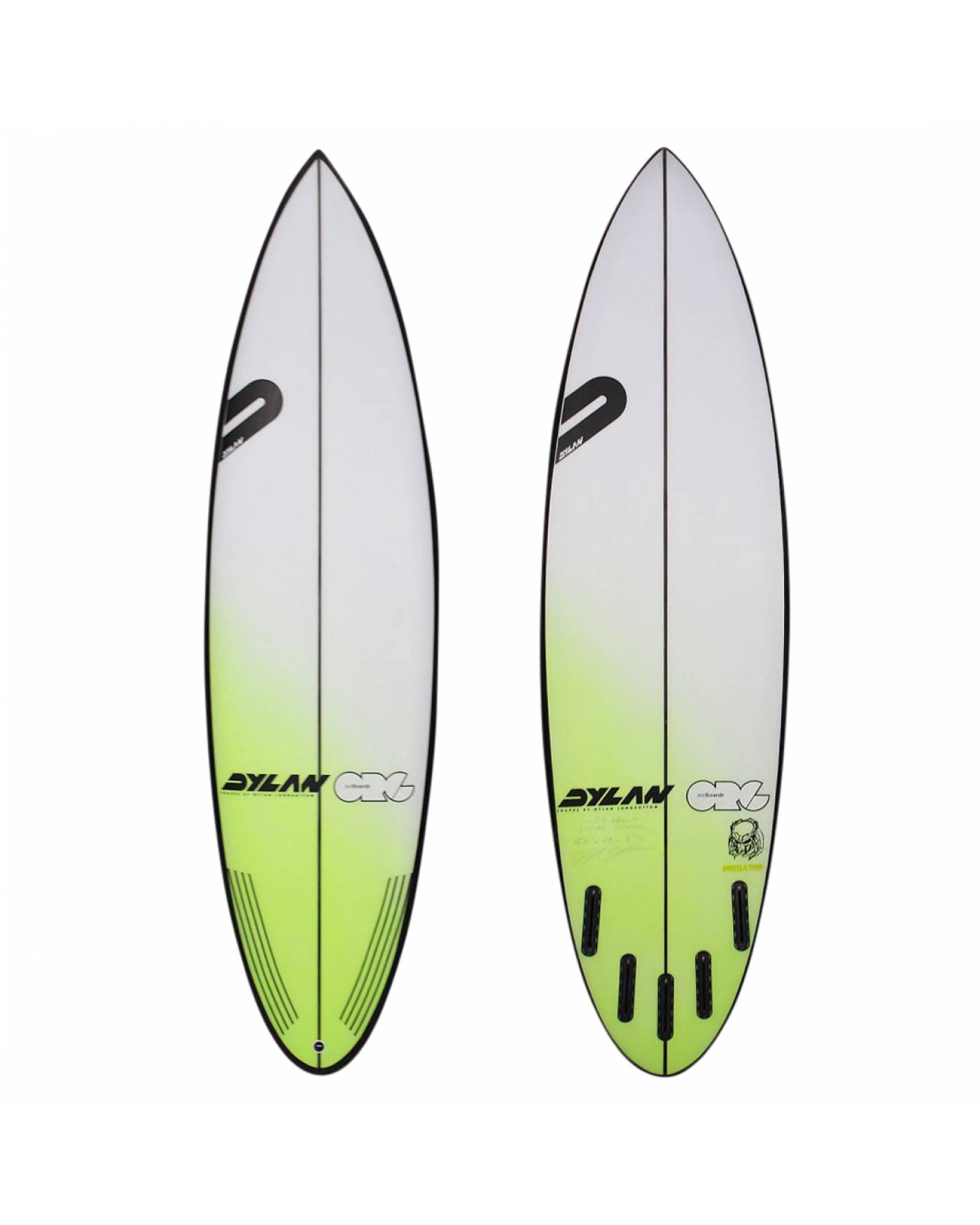 Surfboard | Dylan Predator 6ft 10in | Boardcave Australia