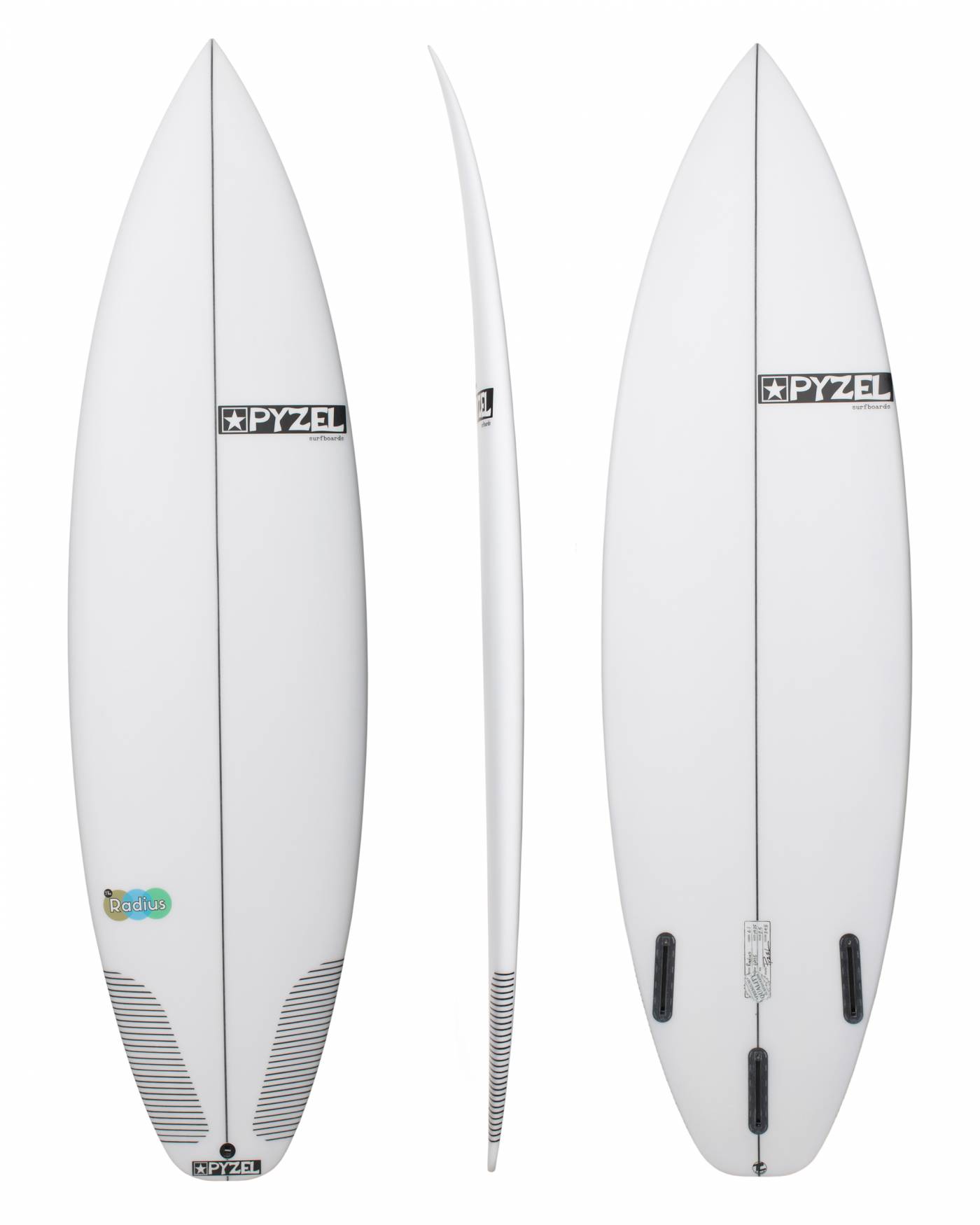 Surfboard | Pyzel Radius 2-6 ft | Boardcave Australia