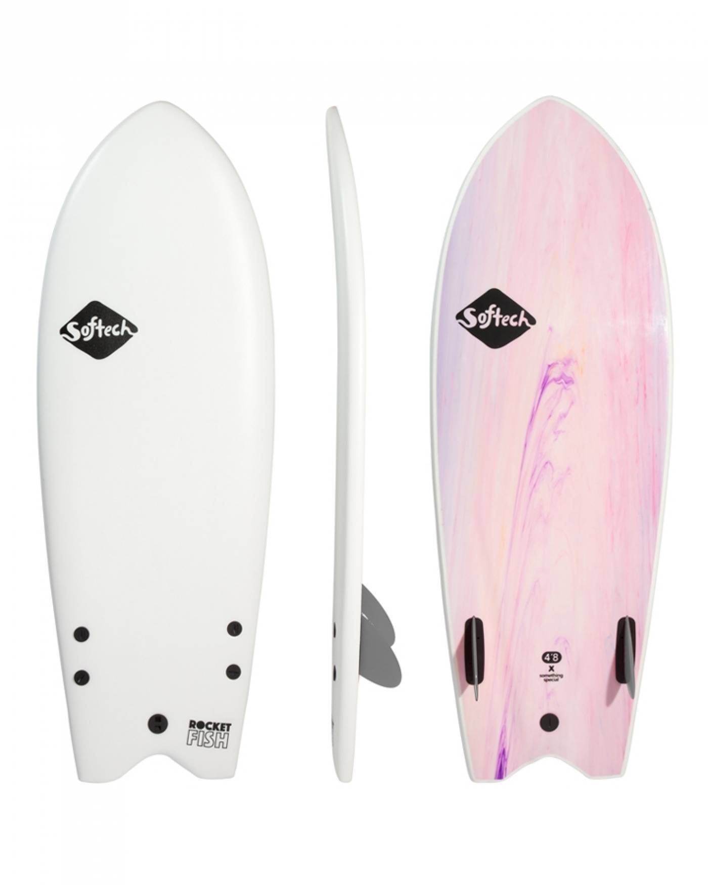 Surfboard | Softech Rocket Fish 4ft 8in | Boardcave Australia