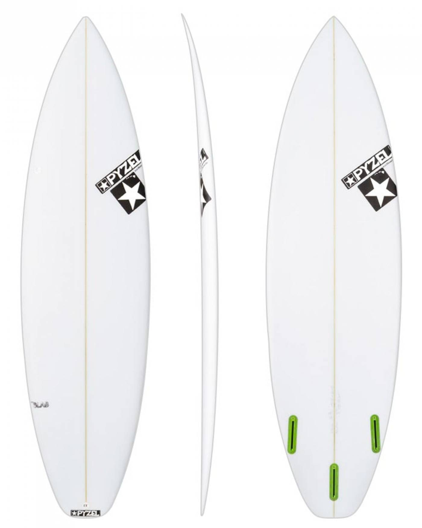 Surfboard | Pyzel Slab 5ft 10in | Boardcave Australia