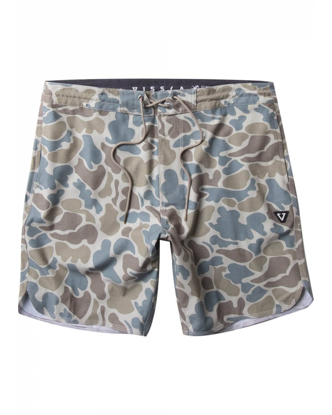 Boardshorts | Vissla Stoke'm 17.5in Camo | Boardcave Australia