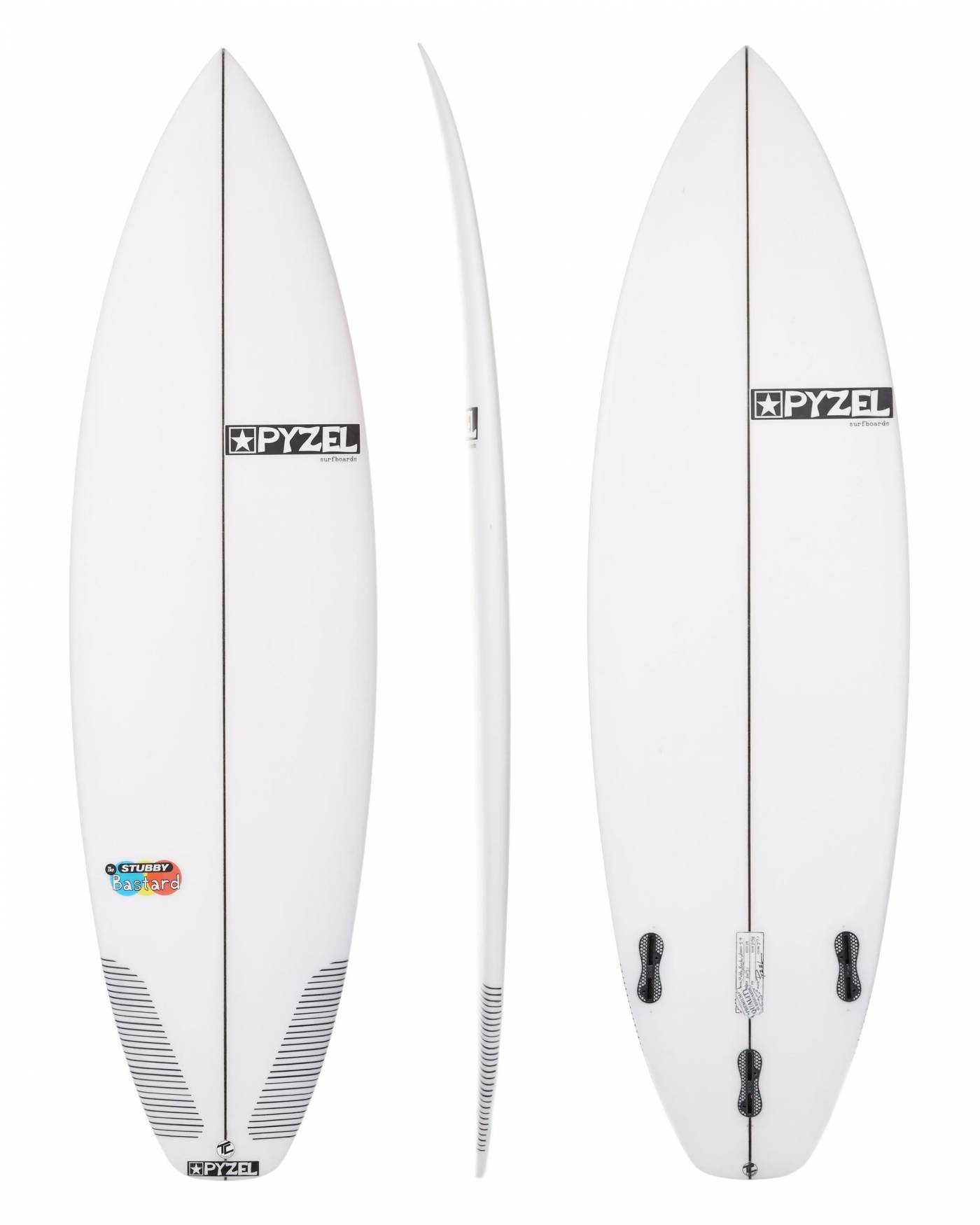 Surfboard | Pyzel Stubby Bastard 5ft 10in | Boardcave Australia