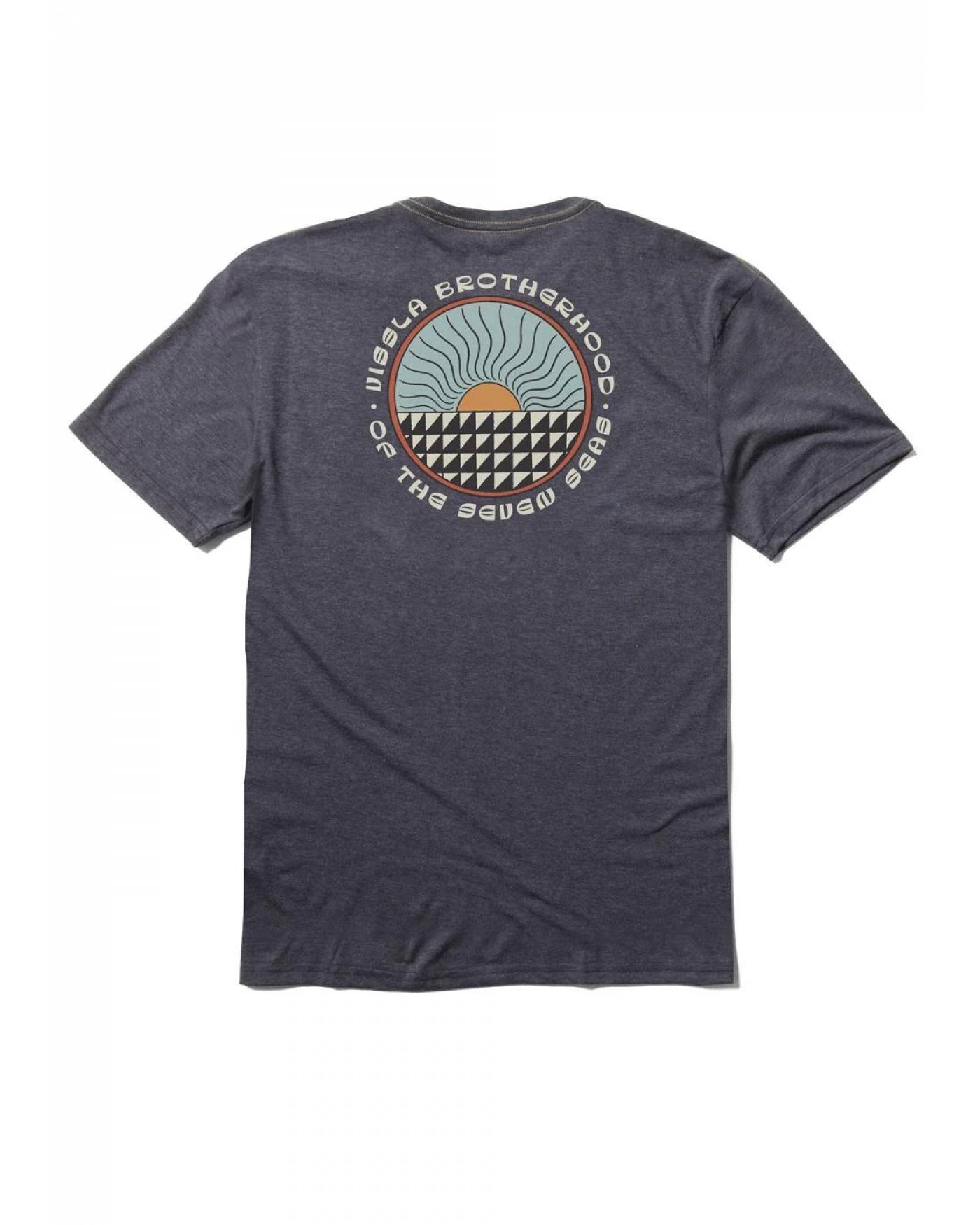 T-Shirt | Vissla Surf Check Ss Organic Tee | Boardcave Australia