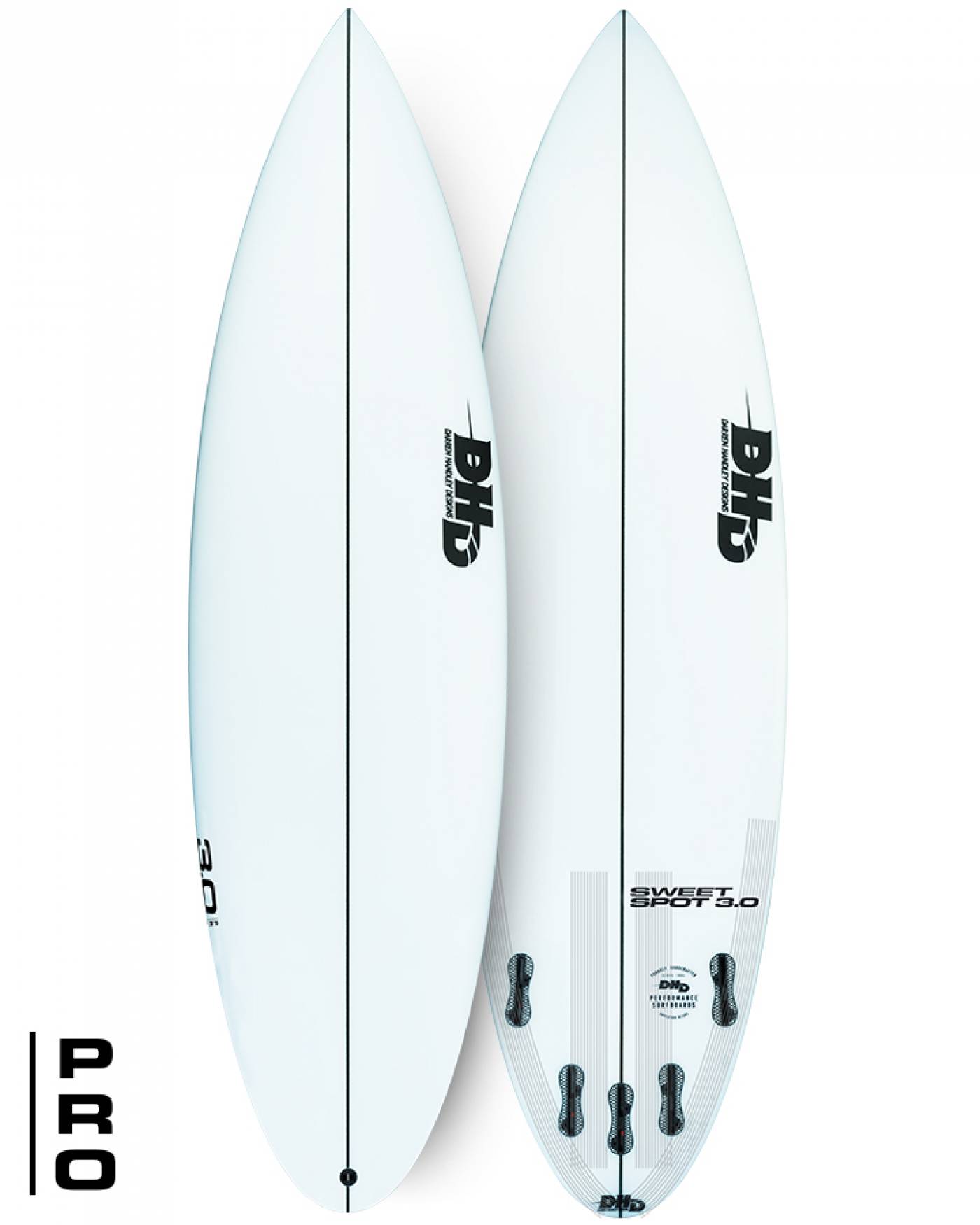 Surfboard | DHD Sweet Spot 3.0 PRO | Boardcave Australia