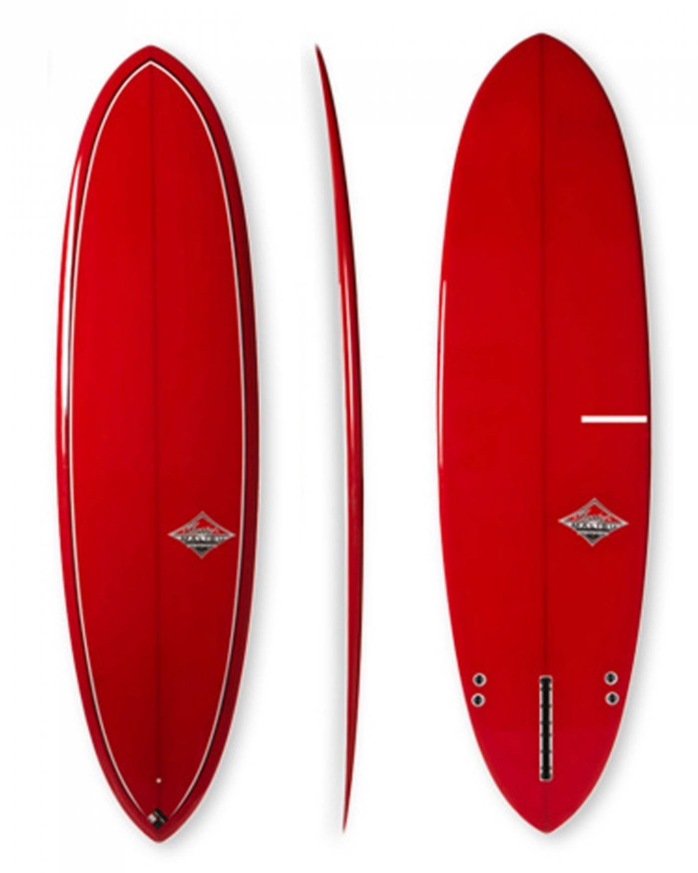 Surfboard | Classic Malibu Camel | Boardcave Australia