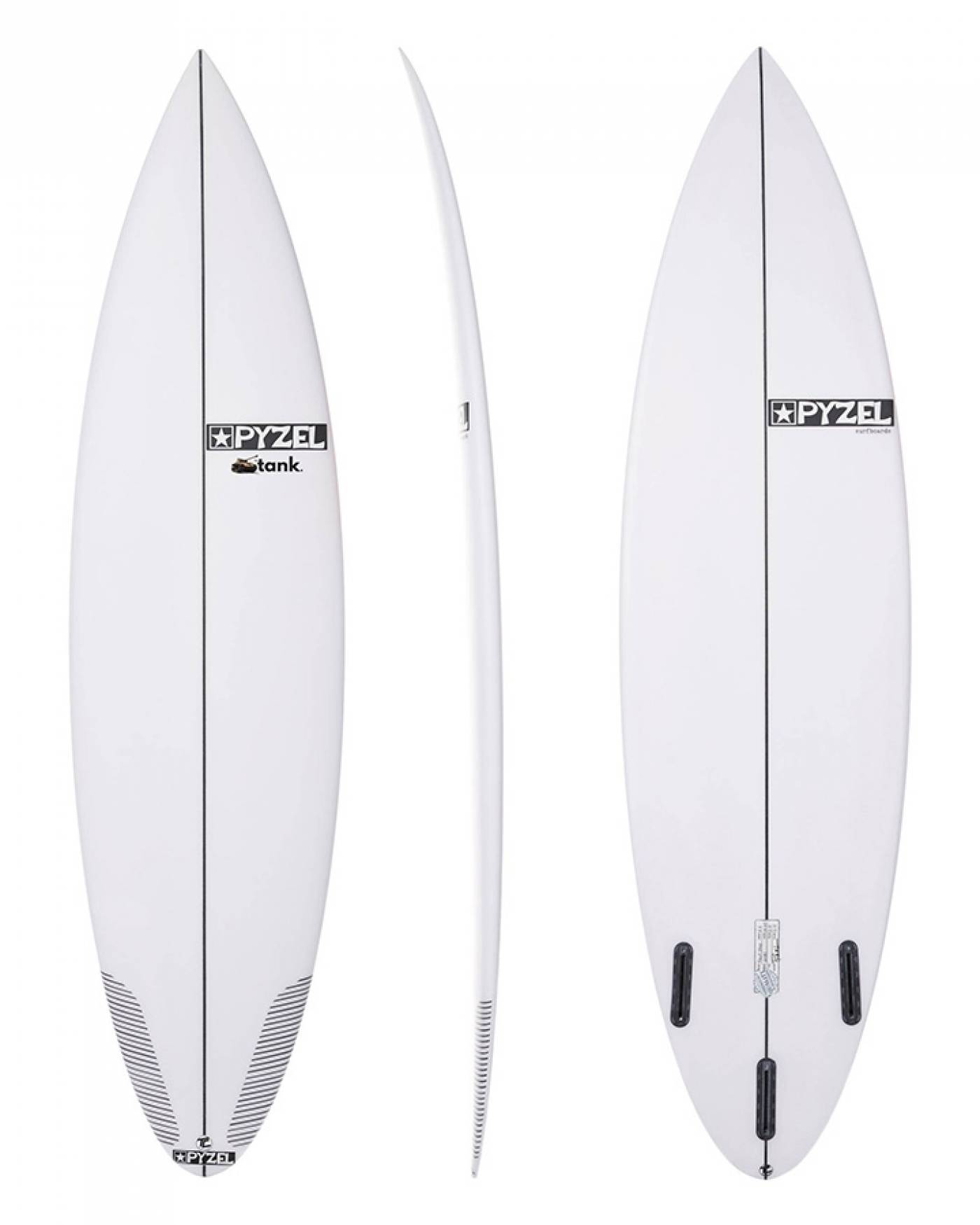 Surfboard | Pyzel The Tank 4-8ft | Boardcave Australia