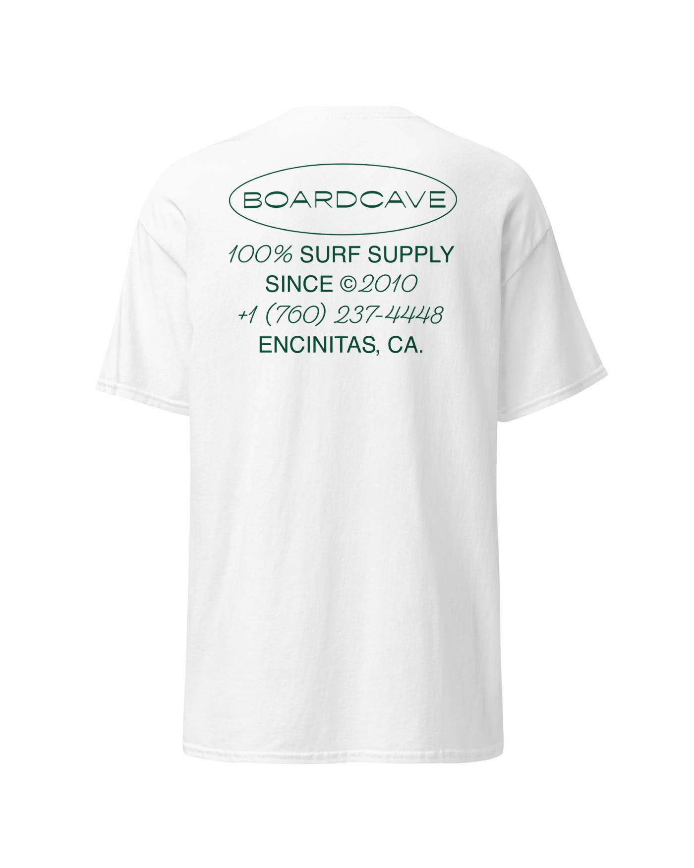 T-Shirt | The 100% Tee | Boardcave Australia