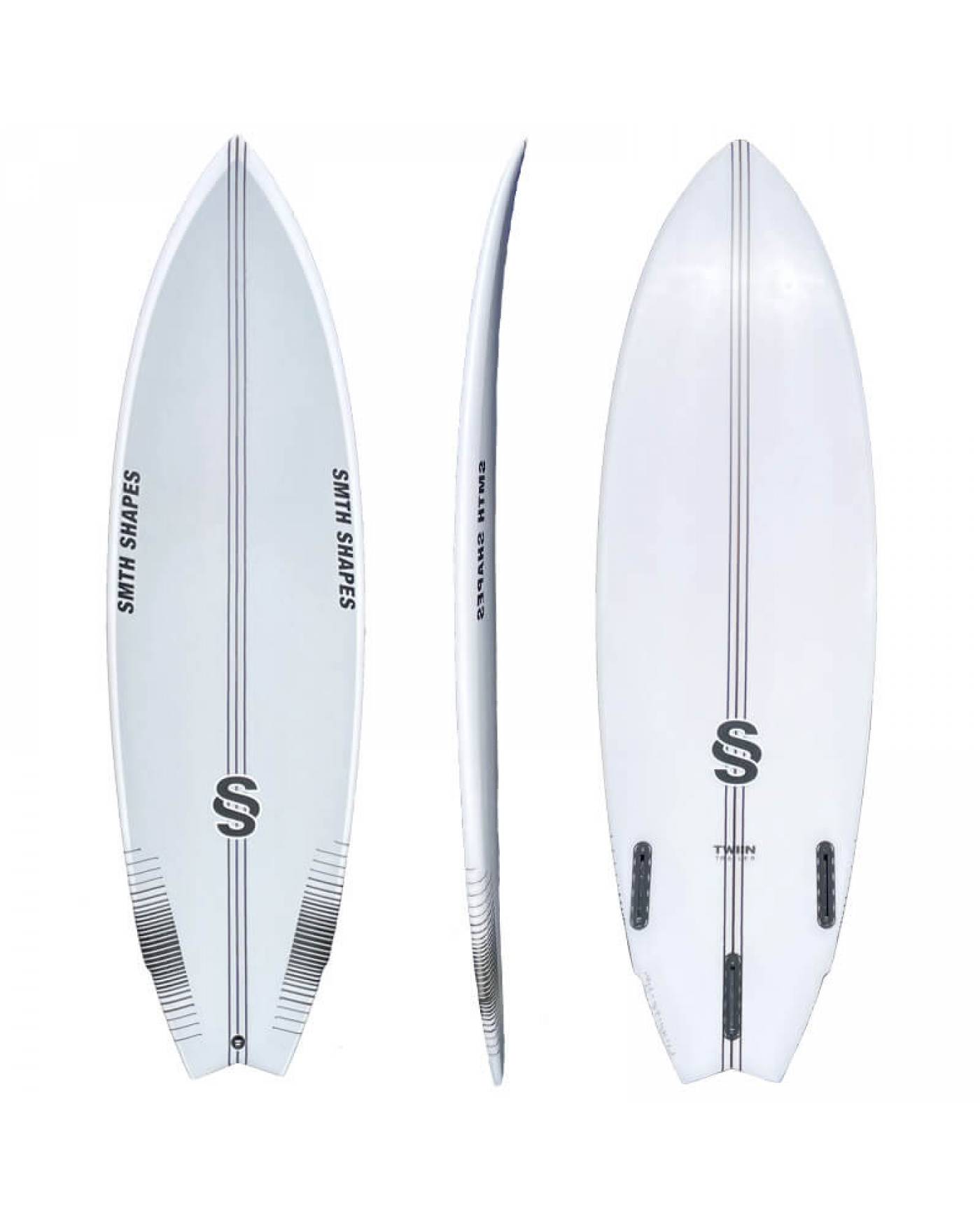 Surfboard | SMTH Shapes Twin Trailer | Boardcave Australia