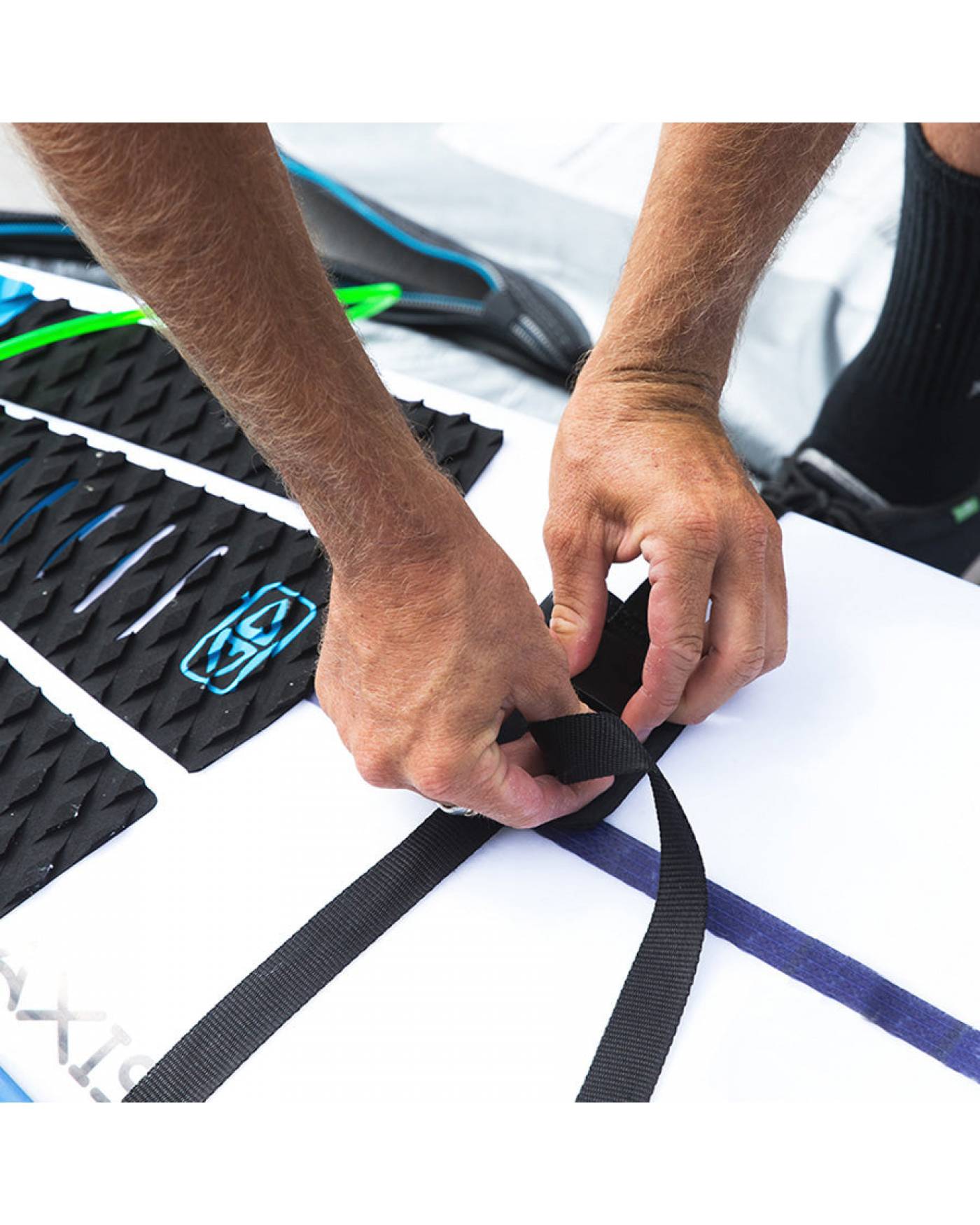 Surfboard Bag | Ocean and Earth Double Wheel Longboard Cover ...