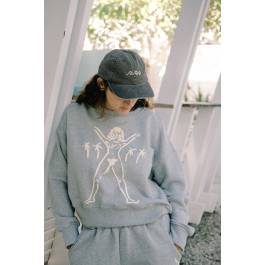 Sweatshirt | Atmosea Bush Woman Jumper | Boardcave Australia