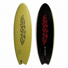 Surfboard | Quiksilver Bat Softboard 6ft 0in | Boardcave Australia