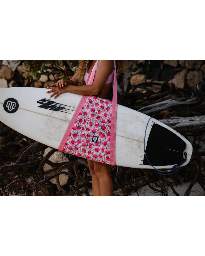Surfboard Sling | Boardsox Skeletor Grey | Boardcave Australia