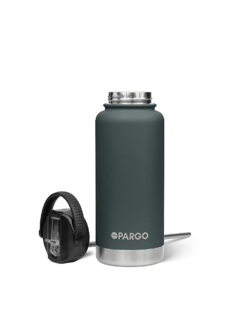 Buy the PARGO 950ml Insulated Bottle Forest Green Online Now ...