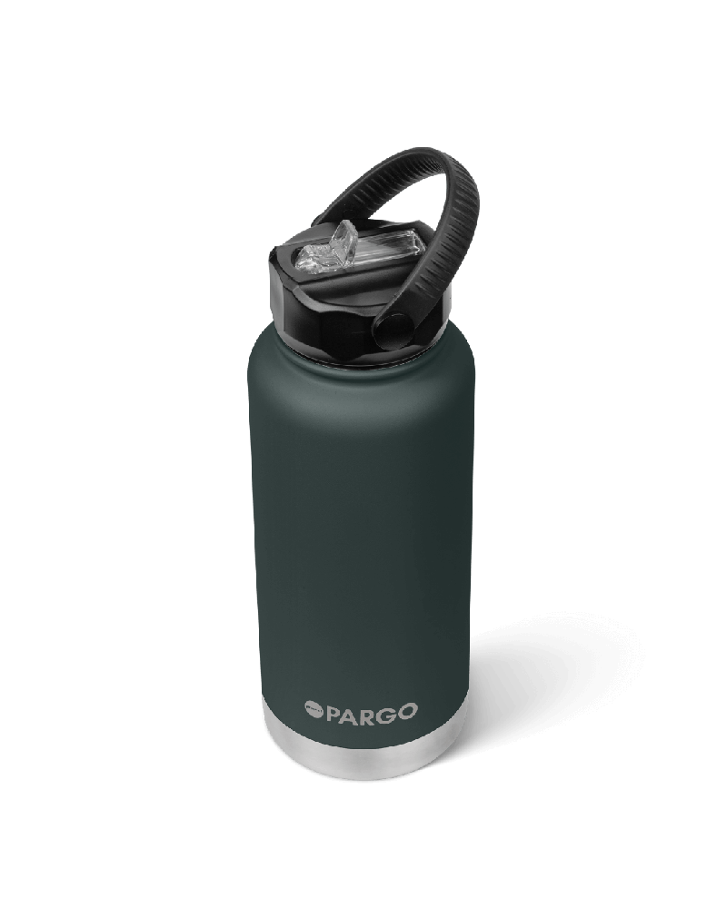 Buy the PARGO 950ml Insulated Bottle Forest Green Online Now | Boardcave Australia
