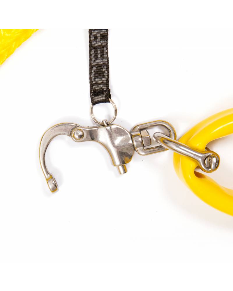 Buy the Ocean and Earth Pro Floating Tow Rope Yellow Online Now ...