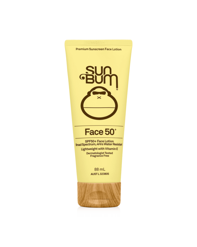 Suncare | Sun Bum Original Face Lotion SPF 50 | Boardcave Australia