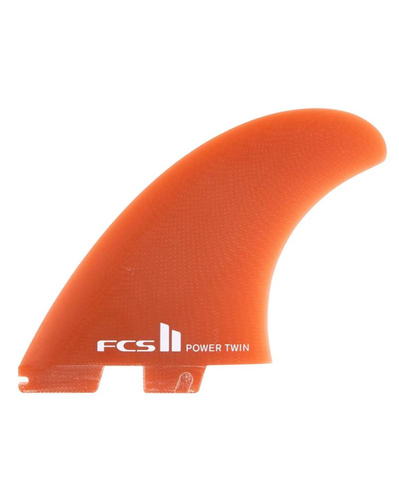 Surfboard Fin | FCS II Power Twin PG Fins XL | Boardcave Australia