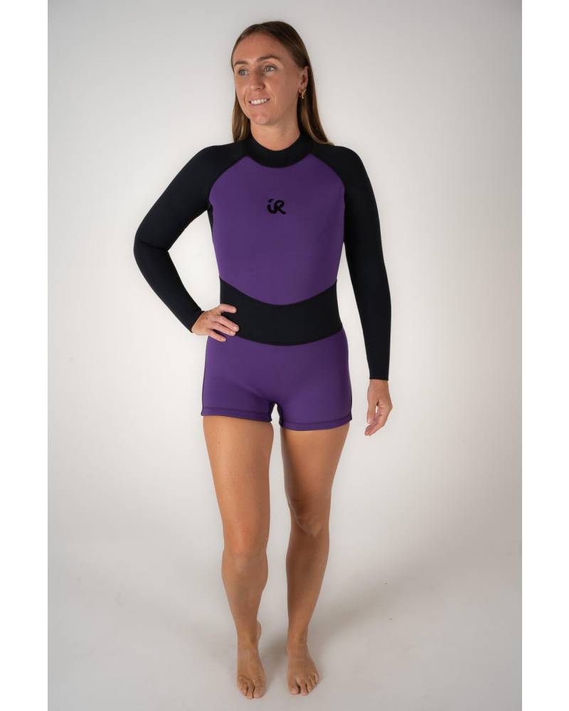 Wetsuit | Inner Relm SpeedCheck Springsuit 2mm | Boardcave Australia