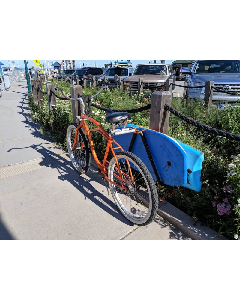 Surfboard Rack | Moved by Bikes Shortboard Bike Rack | Boardcave Australia
