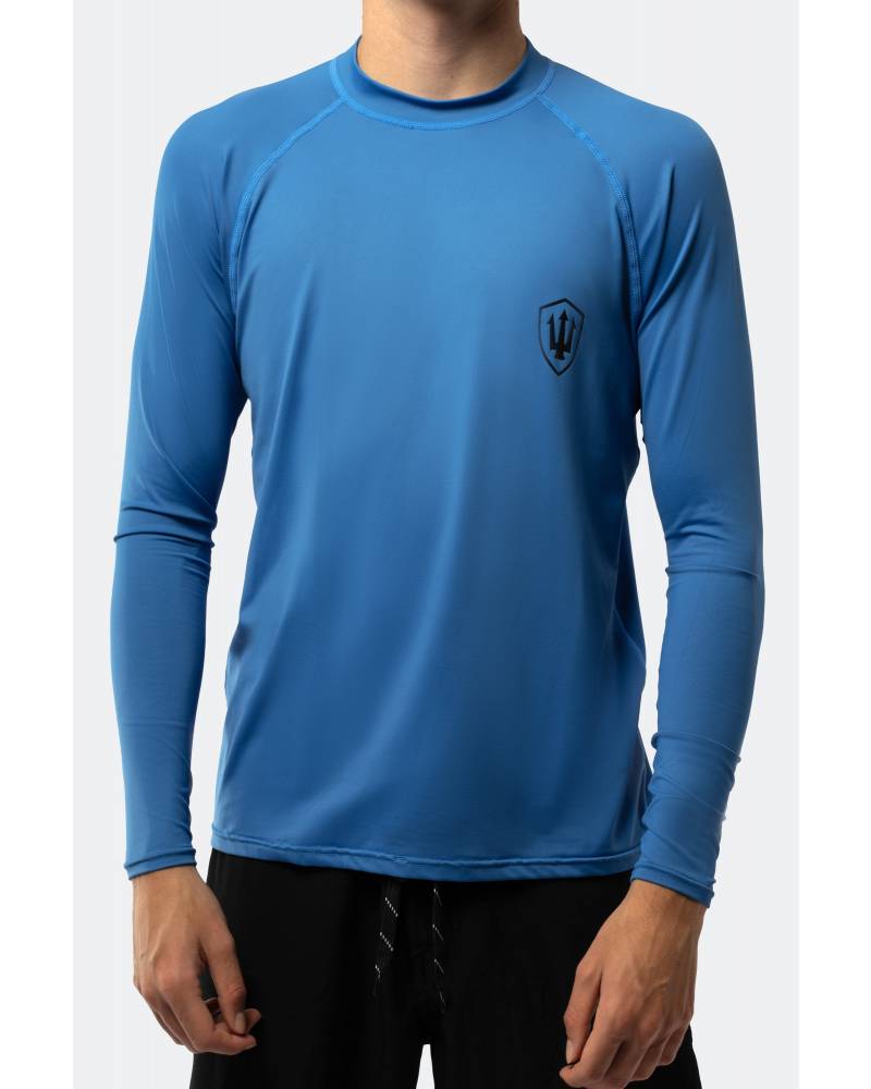 Rash Guard | FK Surf Mens L/S Relaxed Fit Rash Shirt | Boardcave Australia