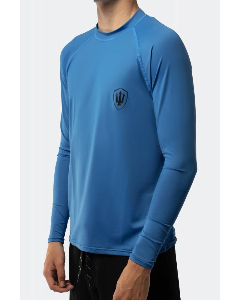 Rash Guard | FK Surf Mens L/S Relaxed Fit Rash Shirt | Boardcave Australia