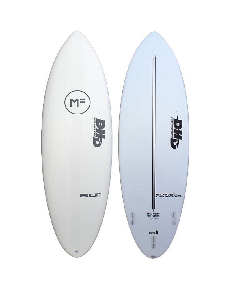 Softboard | MF Softboards MF x DHD Black Diamond | Boardcave Australia