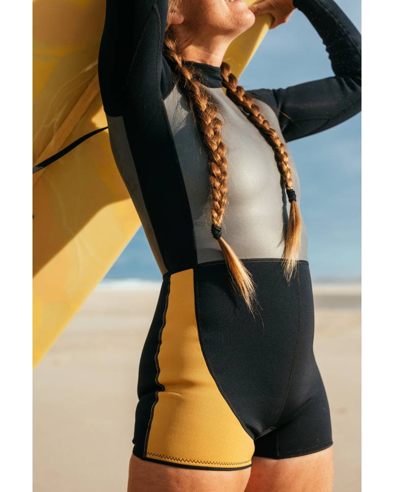 Wetsuit | Atmosea Spring Suit Boy Leg Back Zip | Boardcave Australia