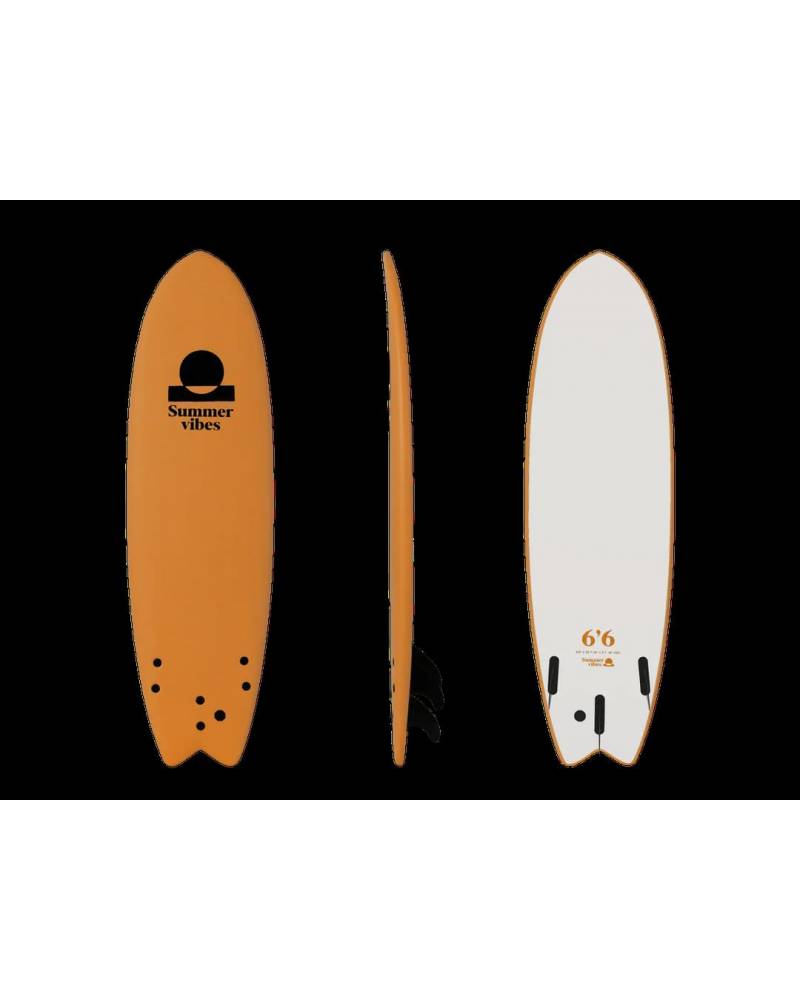 Softboard | Summer Vibes Fish 6ft 0in | Boardcave Australia
