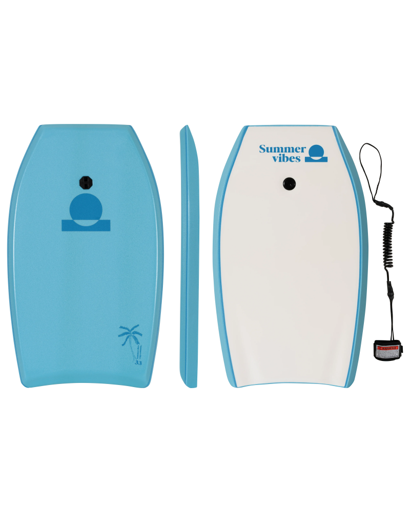 Buy the Summer Vibes Grom 33in Blue White Bodyboard Online Now ...