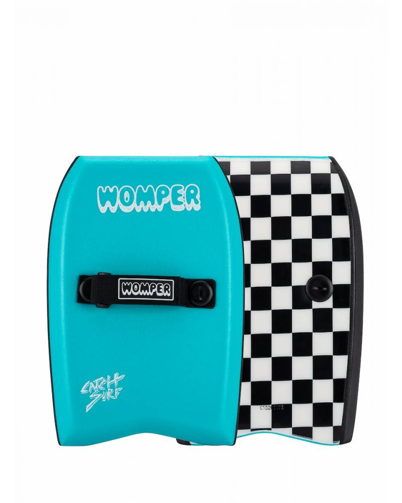 Surfboard | Catch Surf The Womper w/ Strap Blue Checkers | Boardcave ...